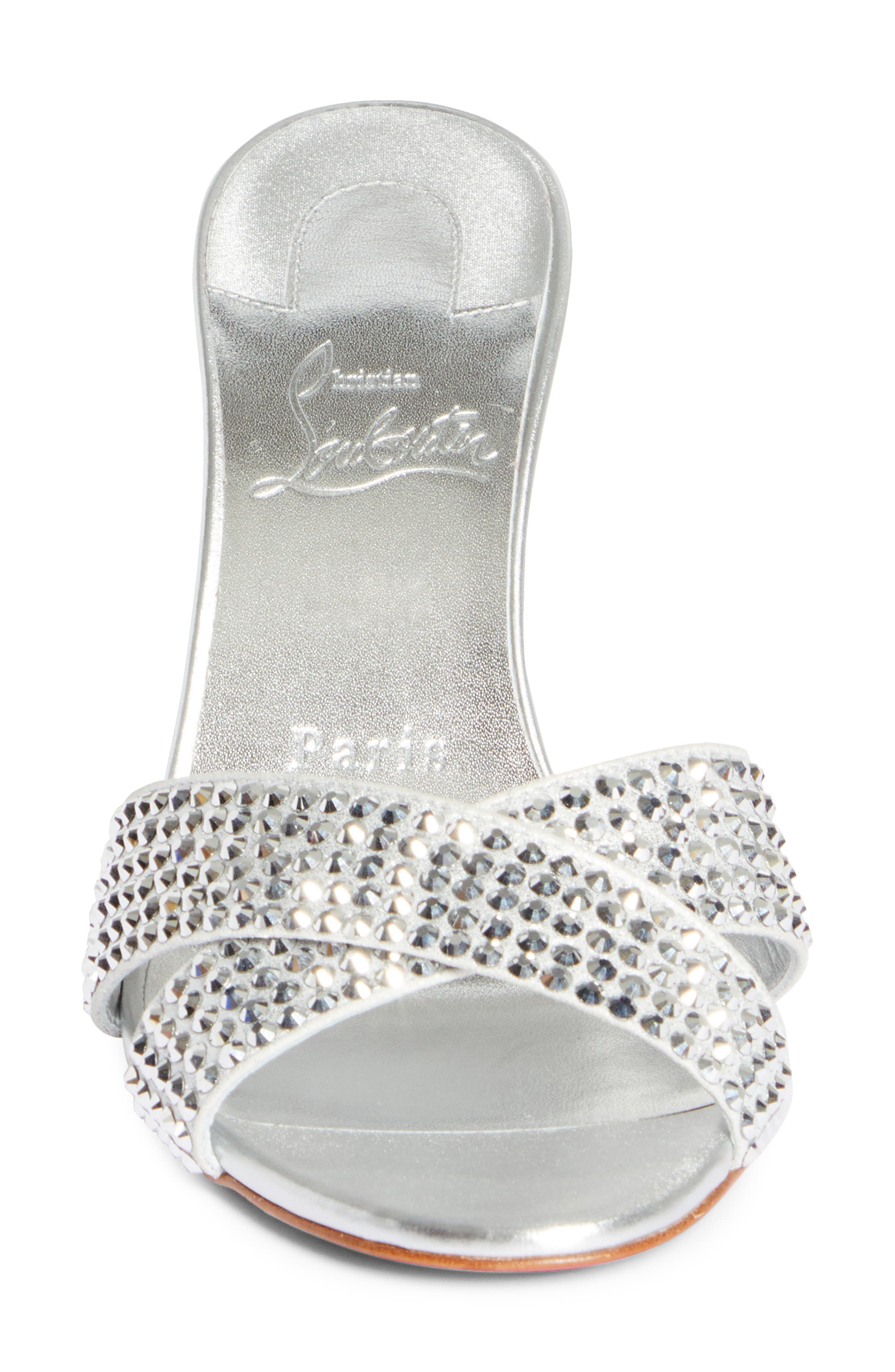 Christian Louboutin Mariza Is Back Slide Sandal (Women) | Nordstromrack
