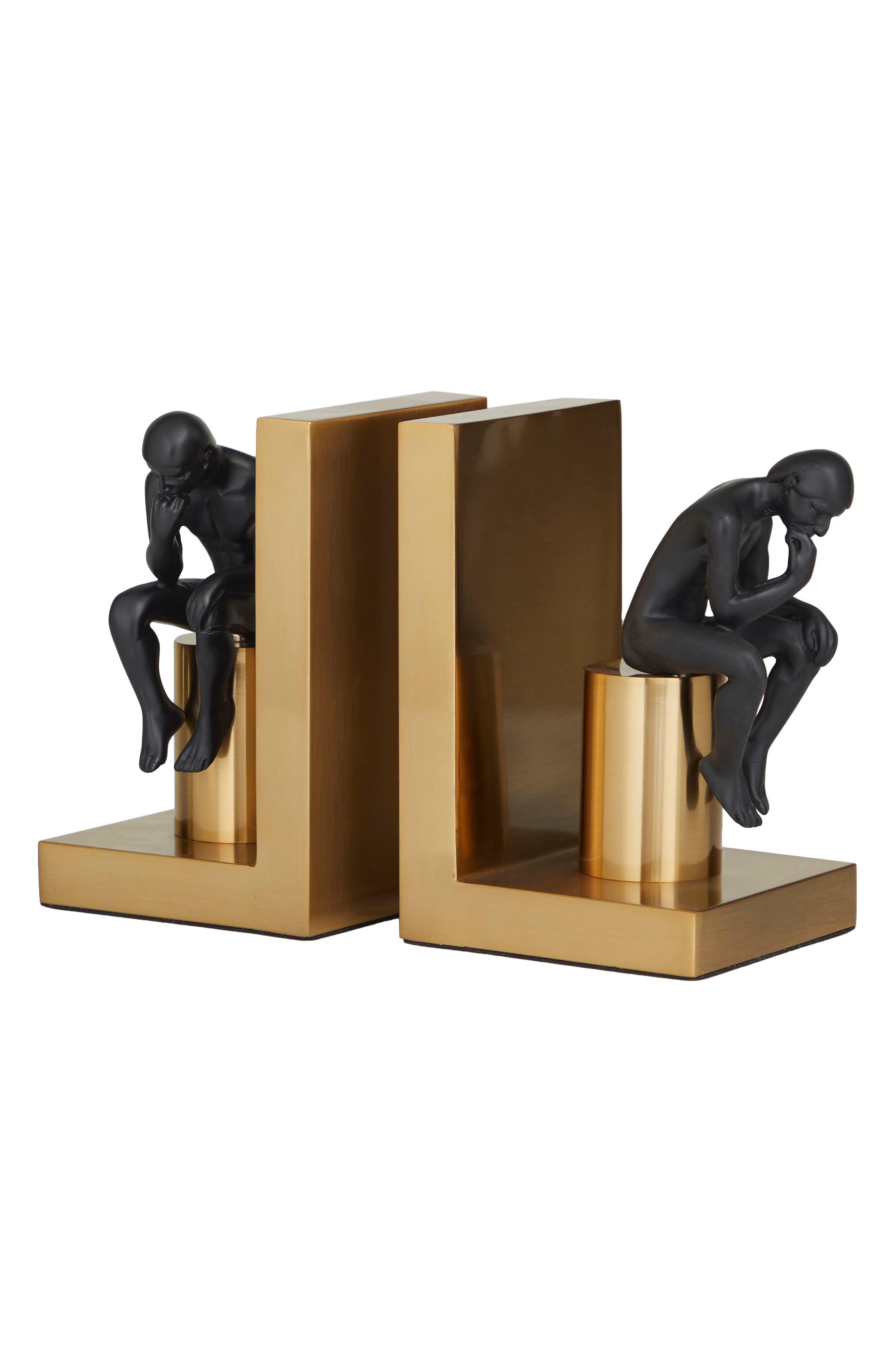 Novogratz The Novogratz The Thinker Iron Bookends | Nordstromrack