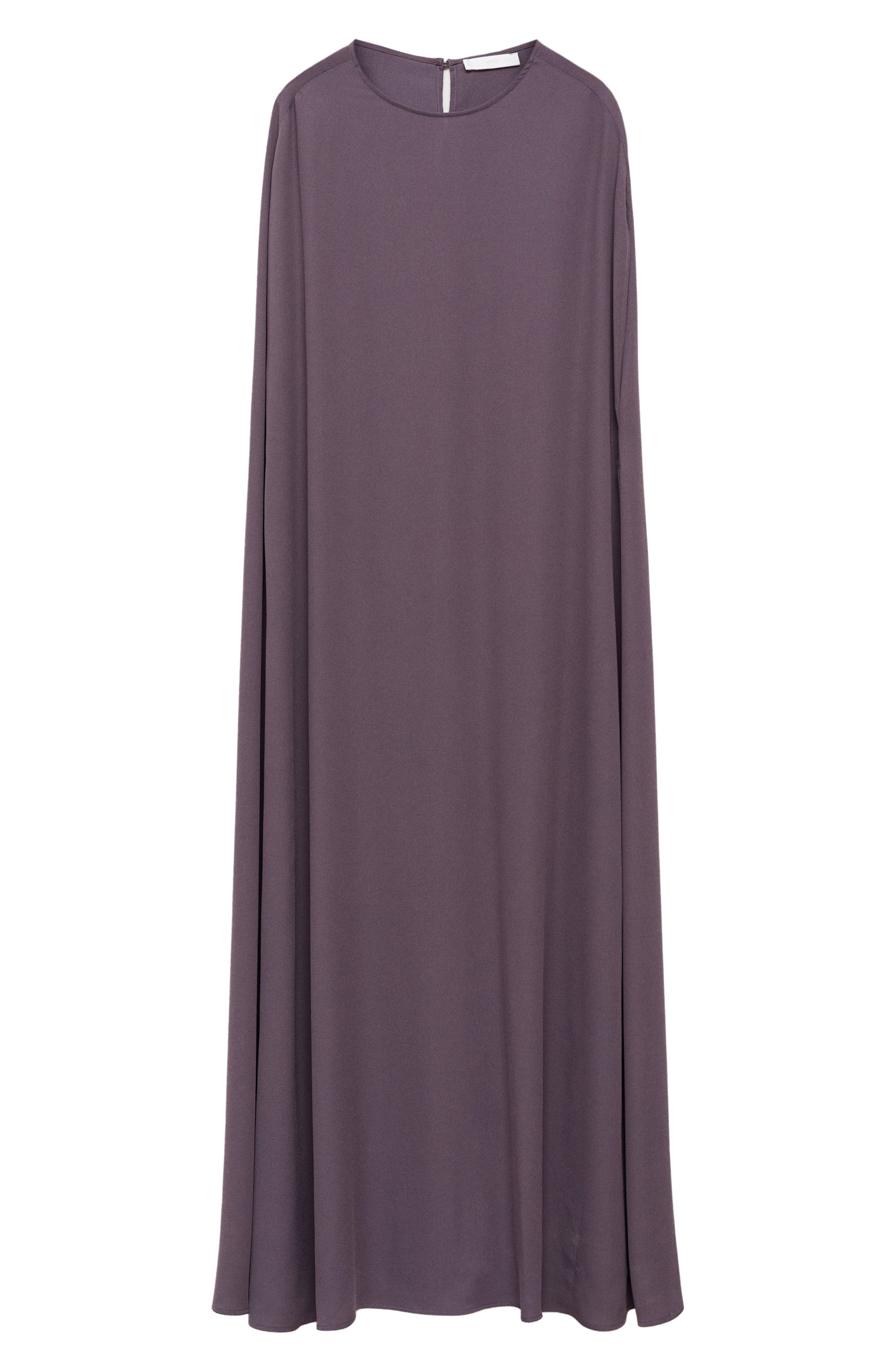 MANGO Cape Maxi Dress | Nordstrom