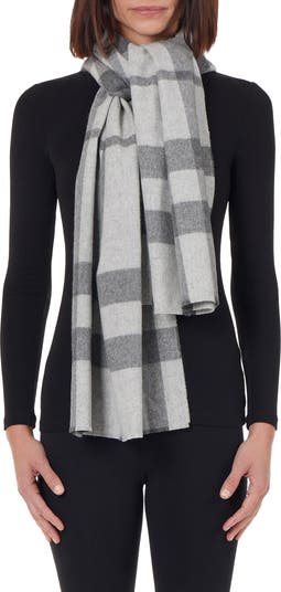 Amicale Cashmere Exploded Plaid Scarf | Nordstromrack