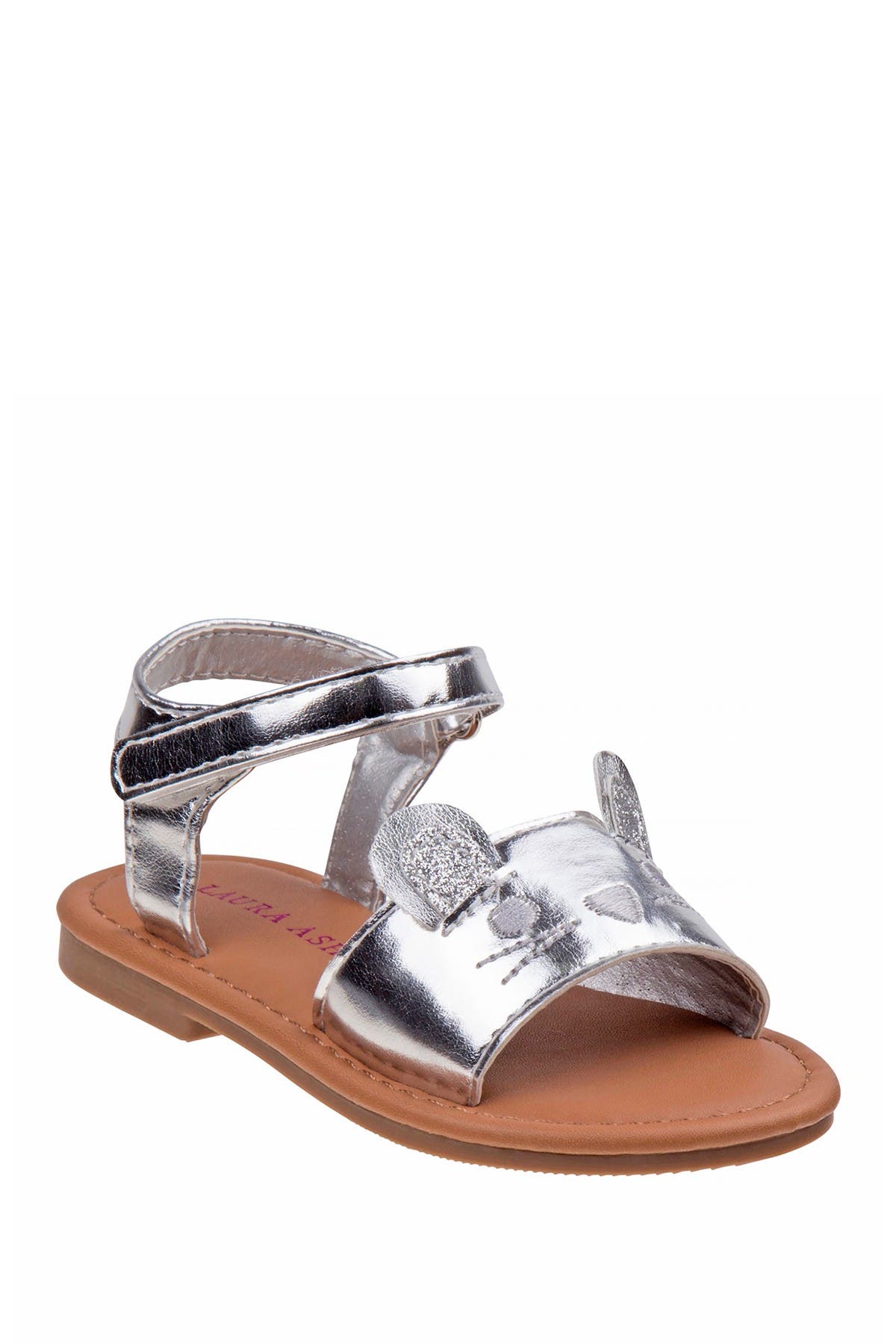 Laura Ashley Mouse Ear Sandal | Nordstromrack