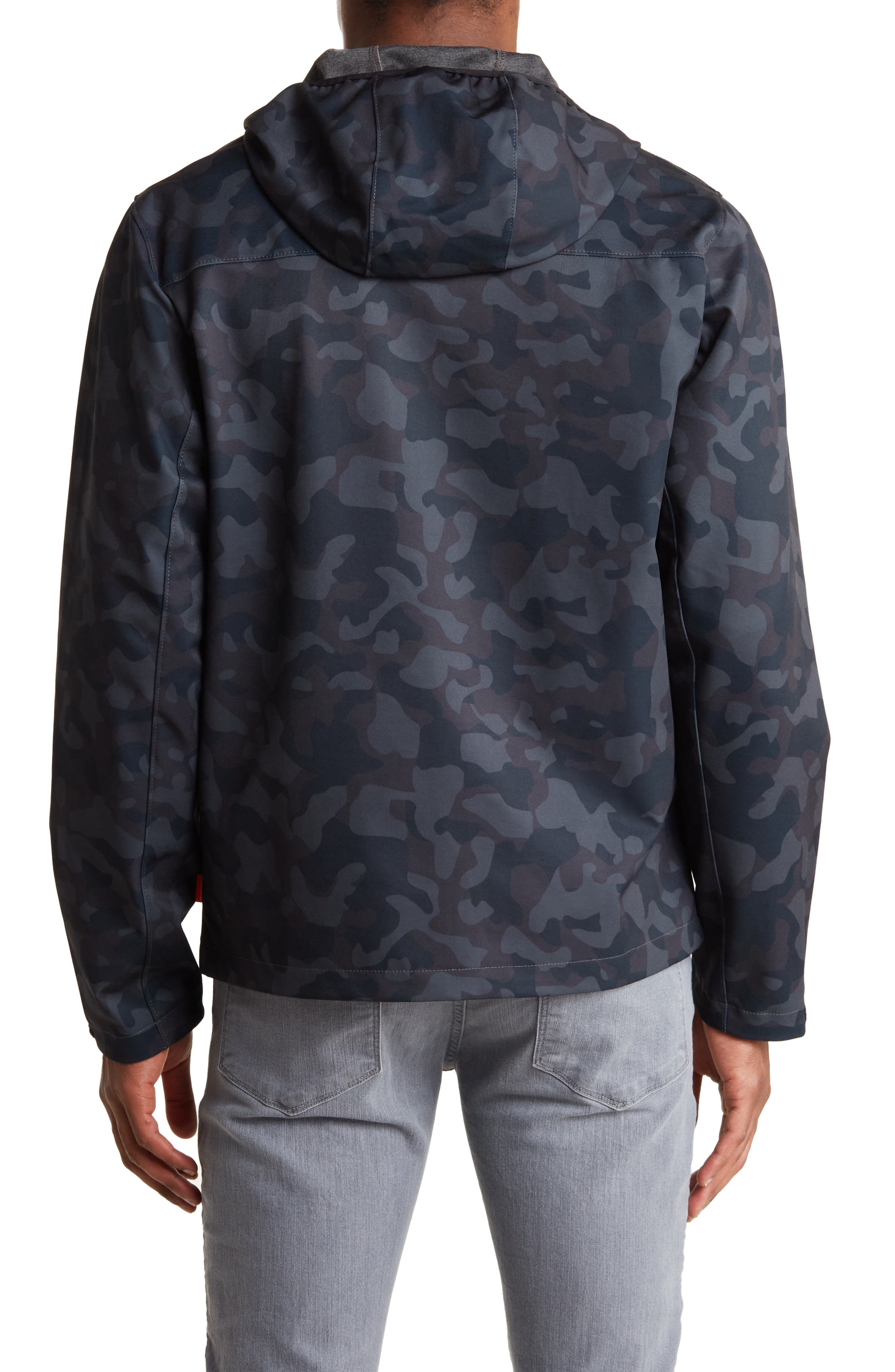 HAWKE & CO Softshell Flex Hood Jacket | Nordstromrack