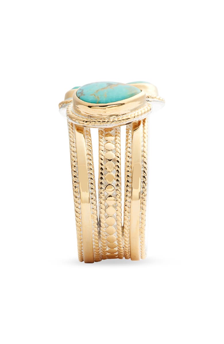 Anna Beck Turquoise Multi Stone Stack Ring | Nordstrom