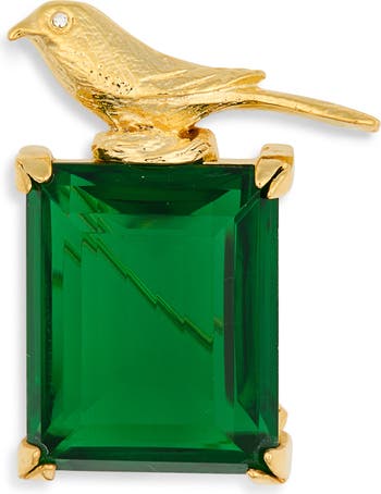 Kenneth Jay Lane Crystal Bird Brooch | Nordstromrack