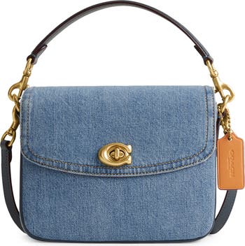 COACH Cassie Denim Satchel | Nordstrom