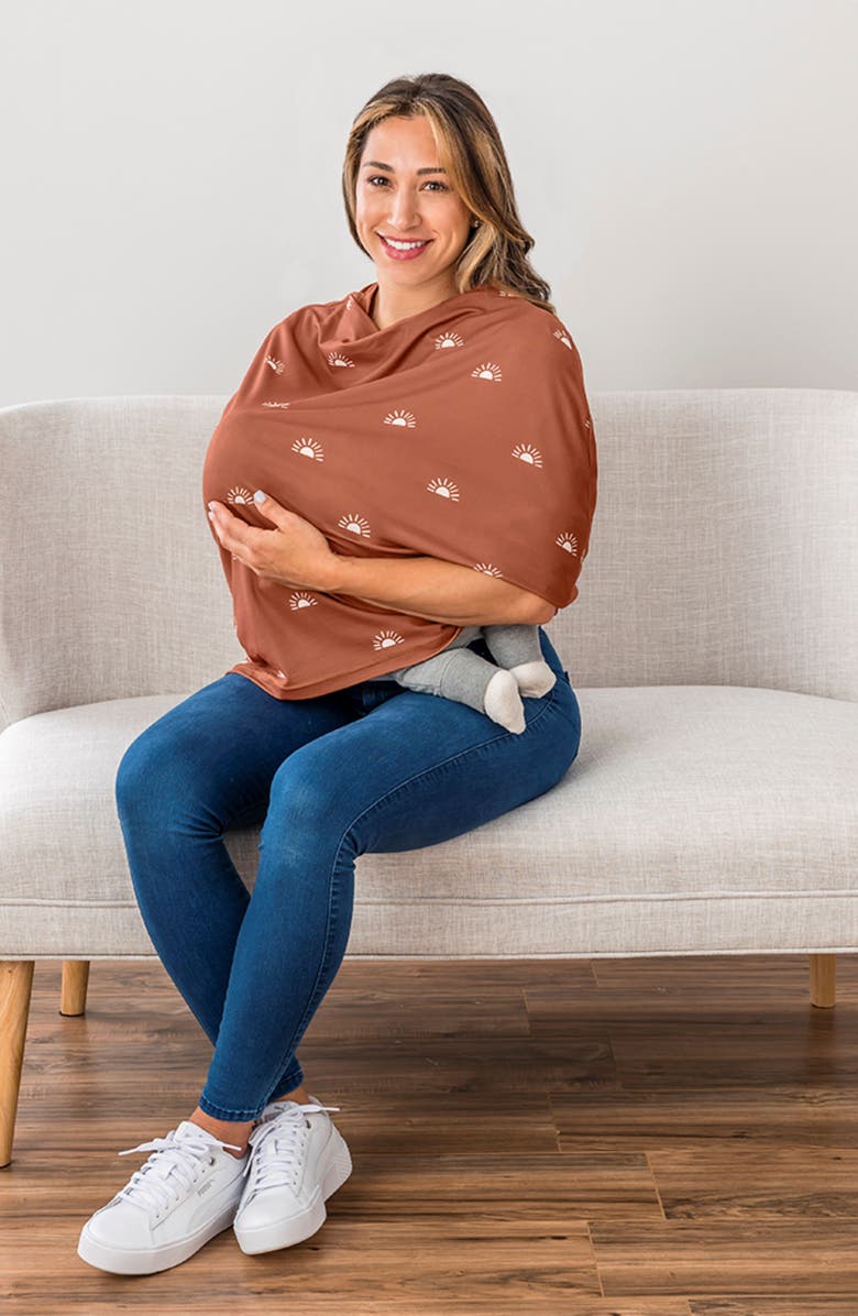 Itzy Ritzy Mom Boss 4-in-1 Multi-Use Cover | Nordstromrack