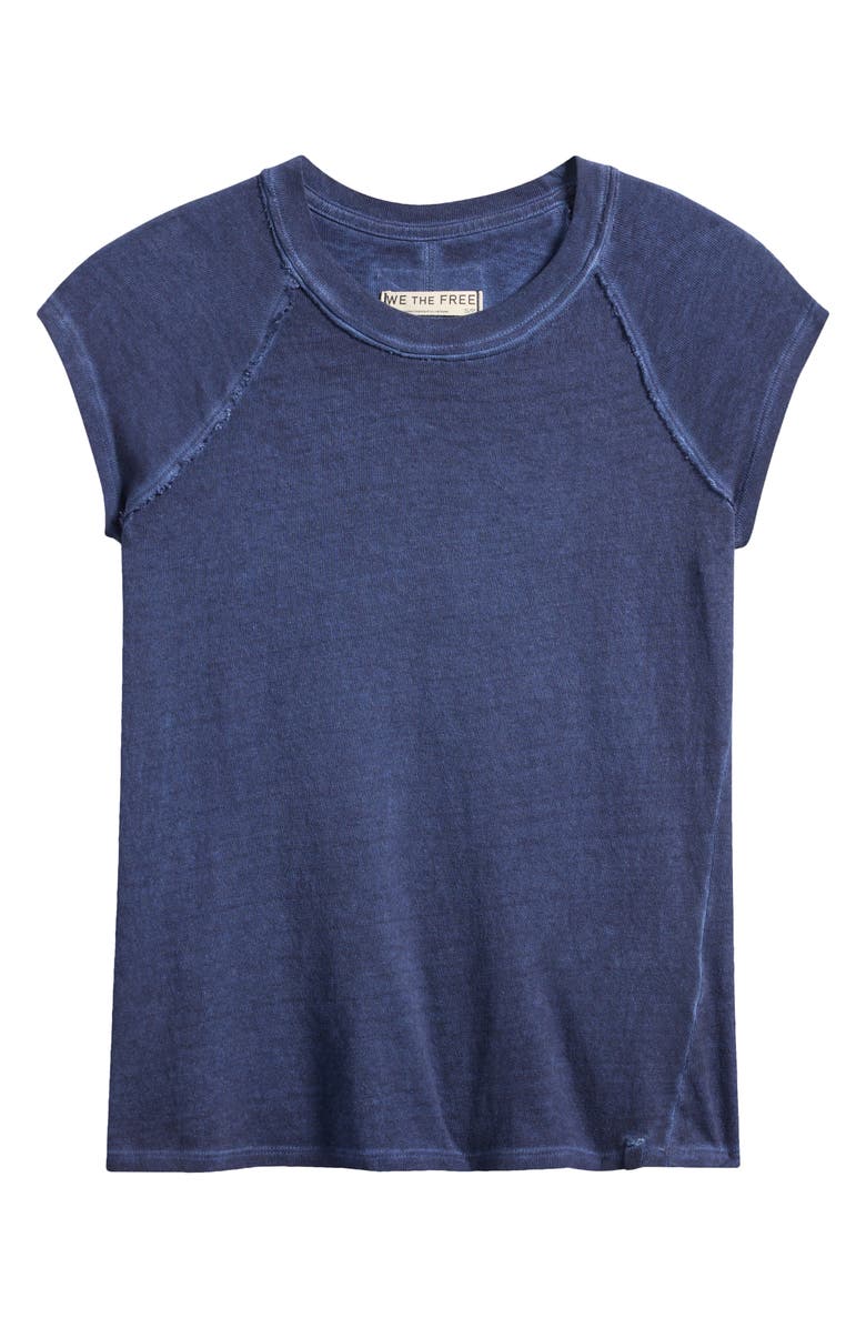 Free People Riley Seamed T-Shirt | Nordstrom