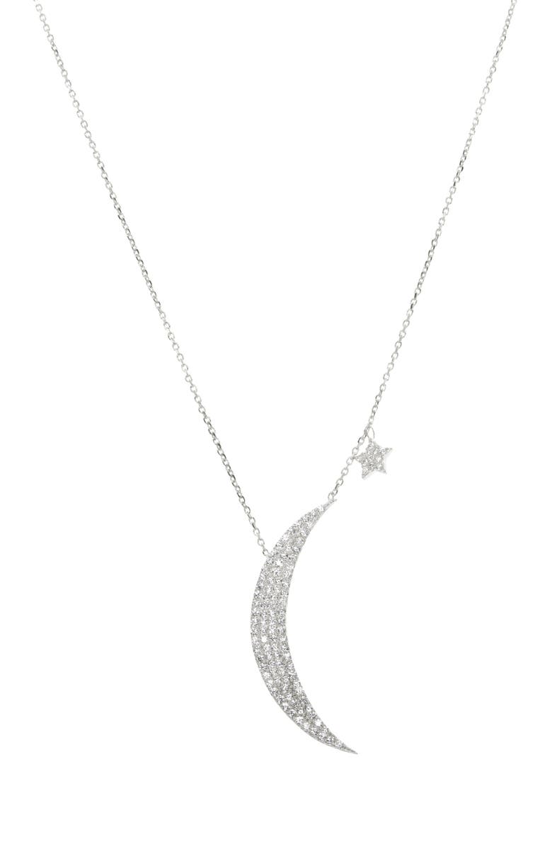 RAGEN Jewels Crescent & Star Pavé Pendant Necklace | Nordstrom