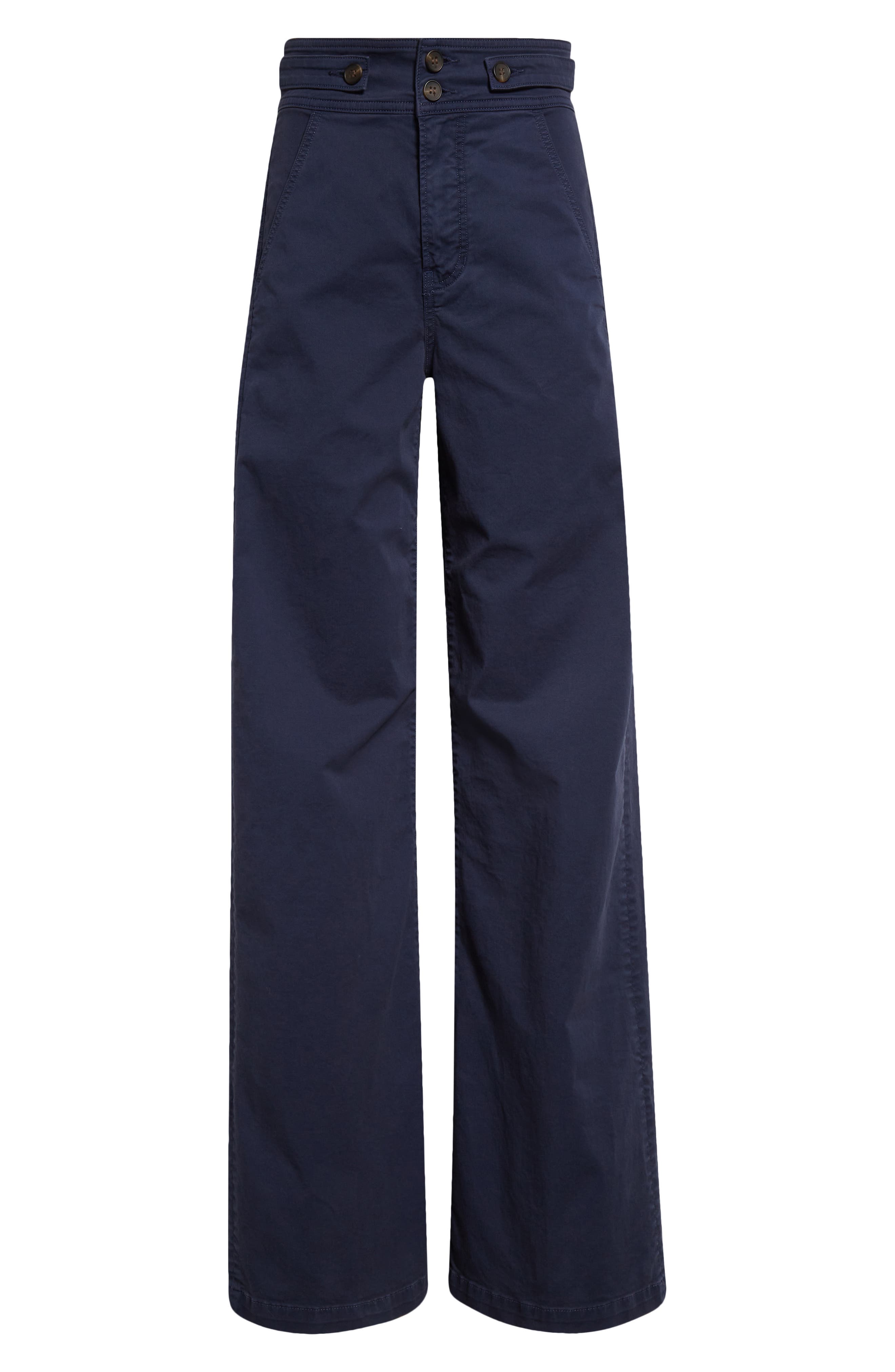 Veronica Beard Maisel High Waist Wide Leg Pants | Nordstromrack
