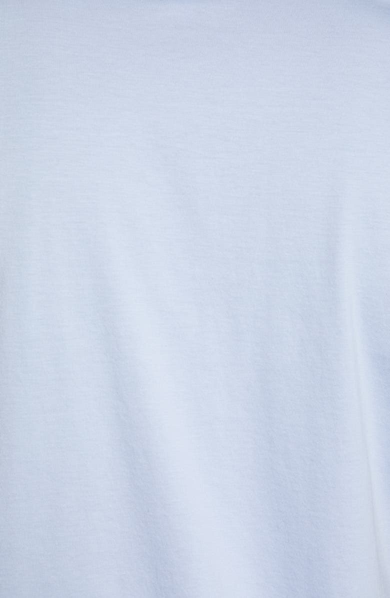 Bonobos Slim Fit Blue Short Sleeve Button-Down Knit Shirt | Nordstrom