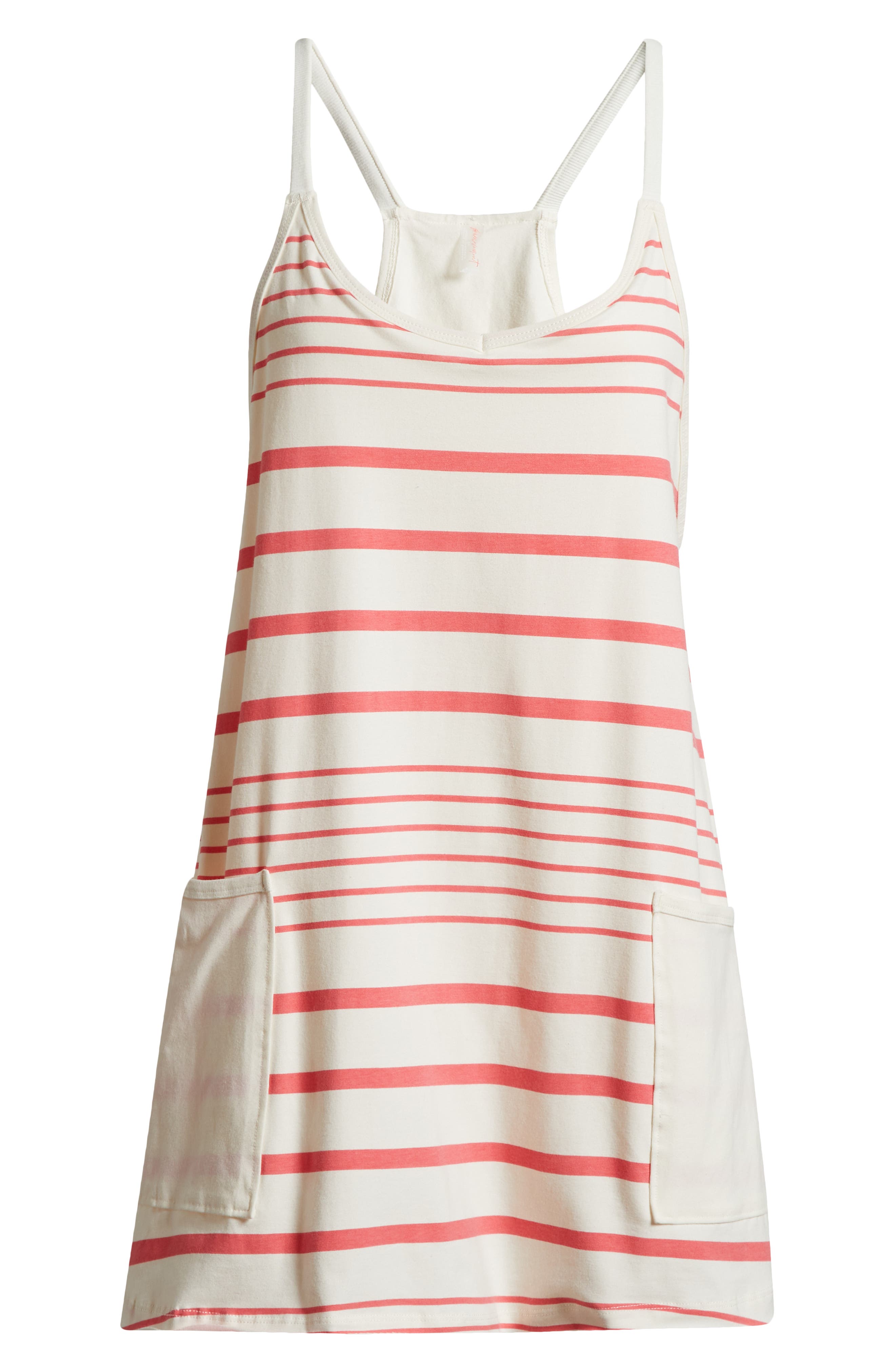 Free People FP Movement Hot Shot Print Stretch Cotton Tank Minidress ...