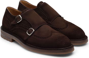 Magnanni Malachi Wingtip Double Monk Shoe (Men) | Nordstromrack