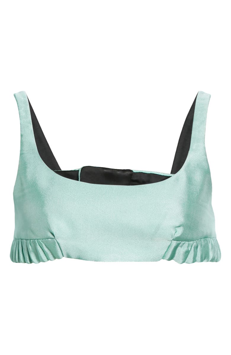 Meryll Rogge Ruffle Gabardine Bra Top | Nordstromrack