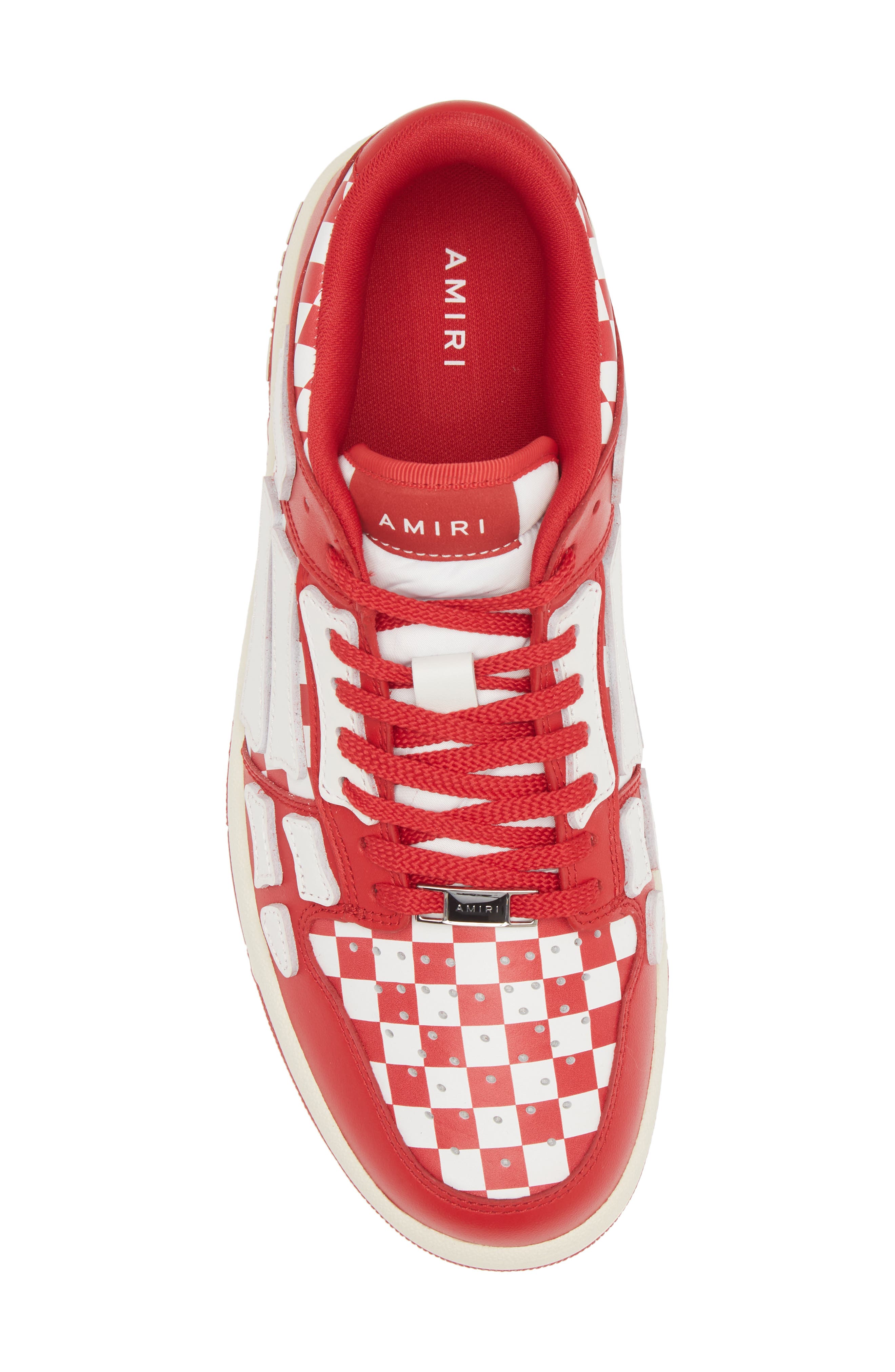 AMIRI Checkered Skel Low Top Sneaker (Men) | Nordstromrack