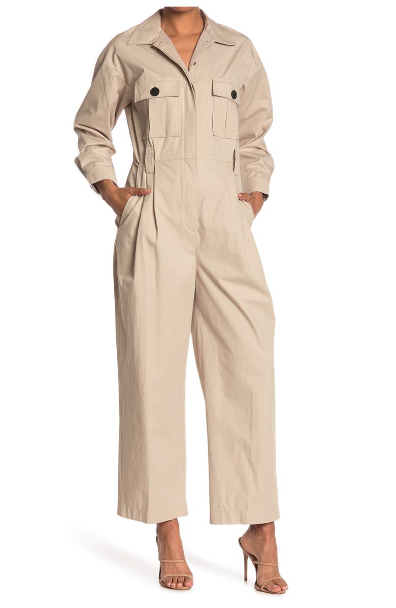 ba&sh Clot Point Collar Jumpsuit | Nordstromrack