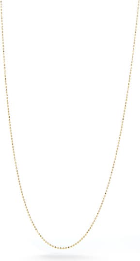 Ember Fine Jewelry 14K Gold Ball Chain Necklace | Nordstromrack
