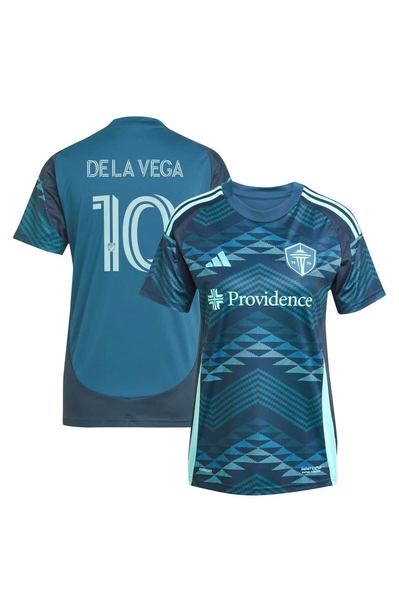 adidas Women's adidas Pedro de la Vega Blue Seattle Sounders FC 2025 ...