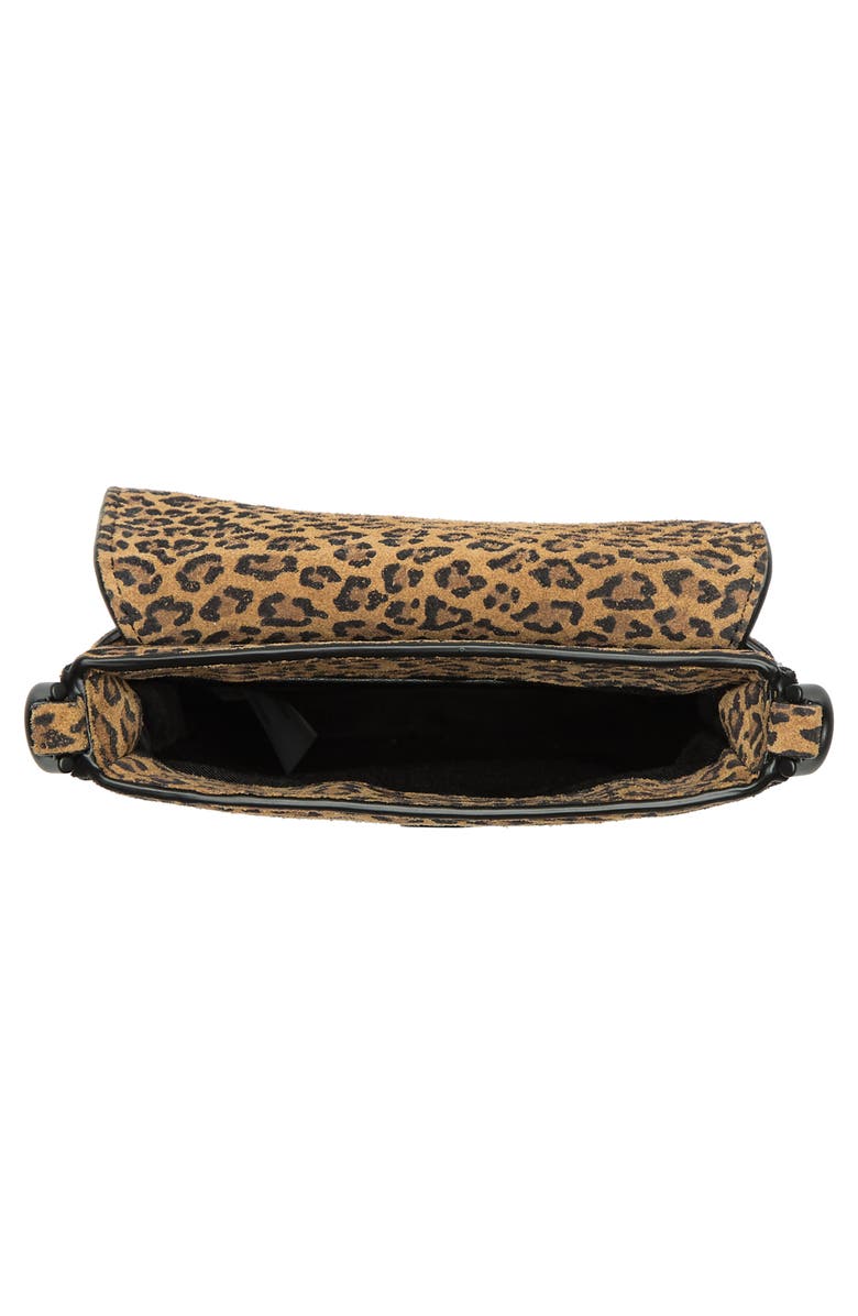 Rebecca Minkoff Leopard Print Envelope Phone Crossbody | Nordstromrack