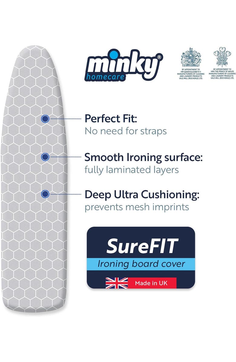 Minky SureFit Super Soft Ironing Board Cover | Nordstromrack