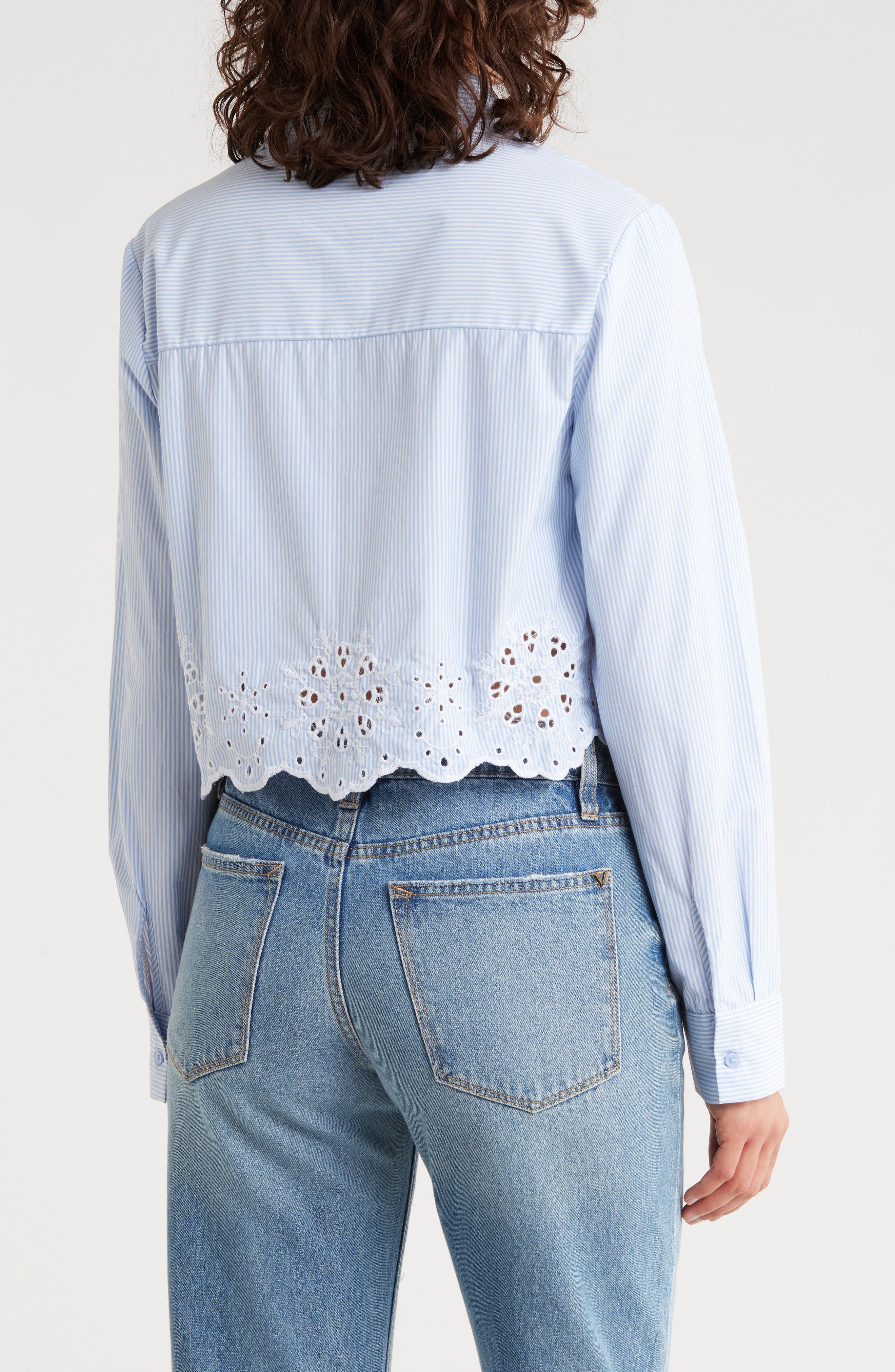 Habitual Embroidered Button-Up Shirt | Nordstromrack