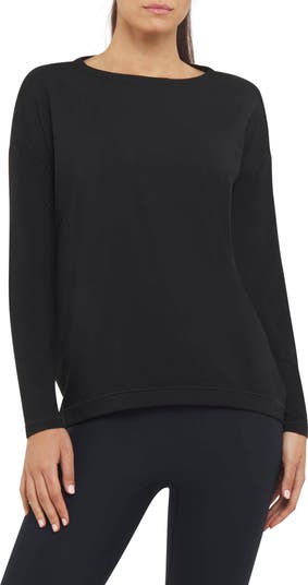 SPANX® Supernaturals Flowy Long Sleeve T-Shirt | Nordstrom