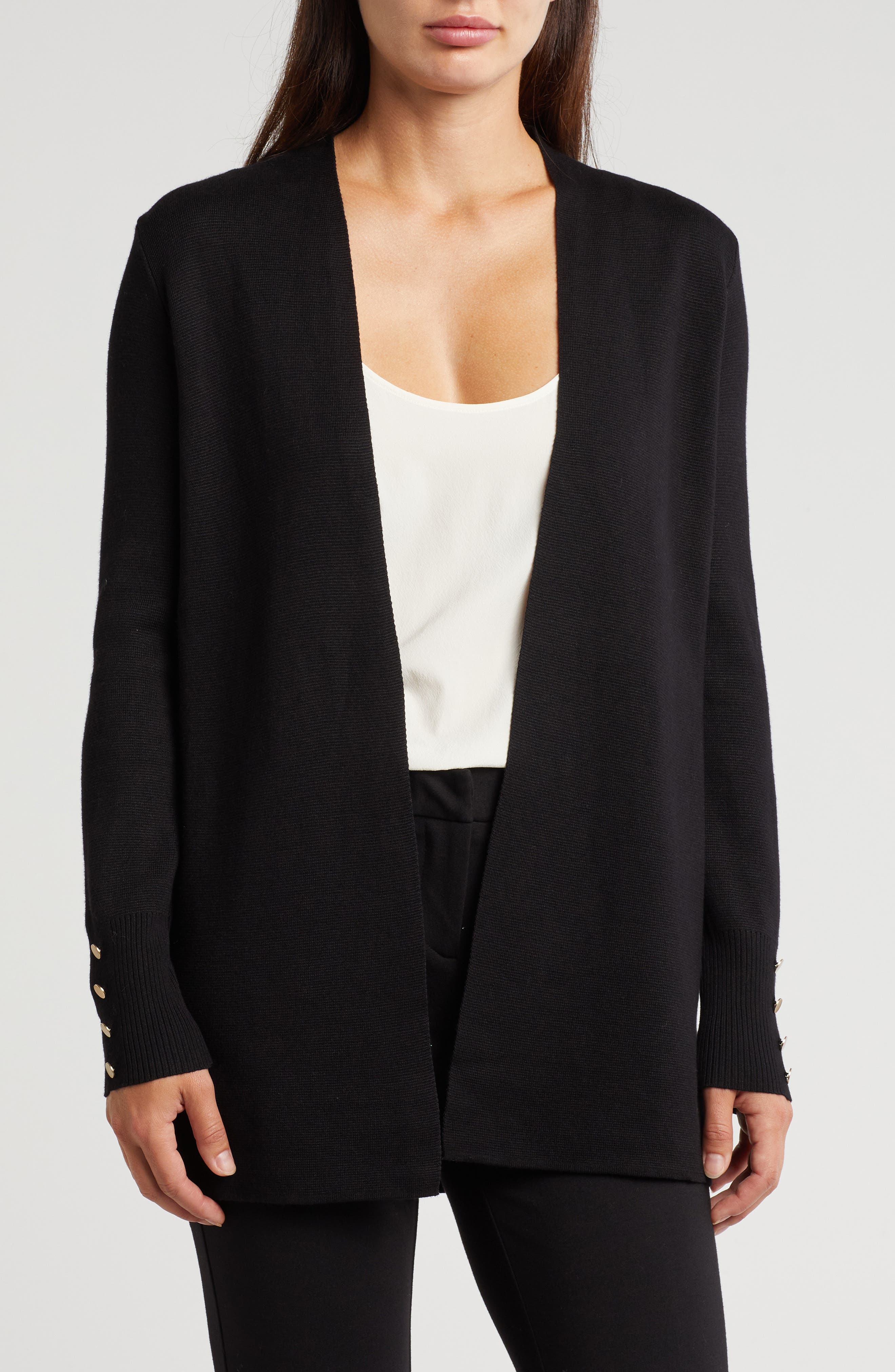 CYRUS Open Front Long Cardigan | Nordstromrack