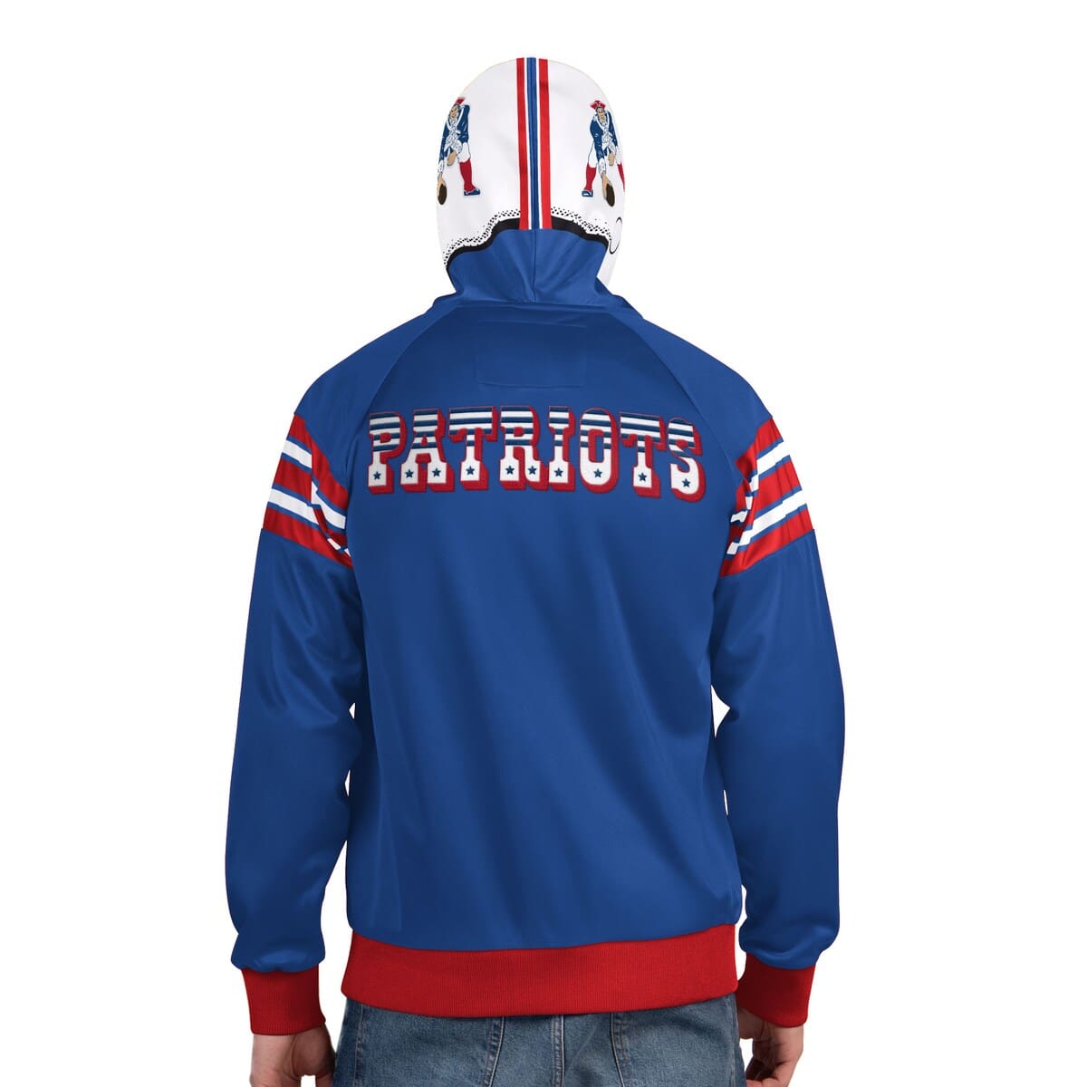 Pro Player Men's Pro Player Royal/Red New England Patriots Retro Helmet ...