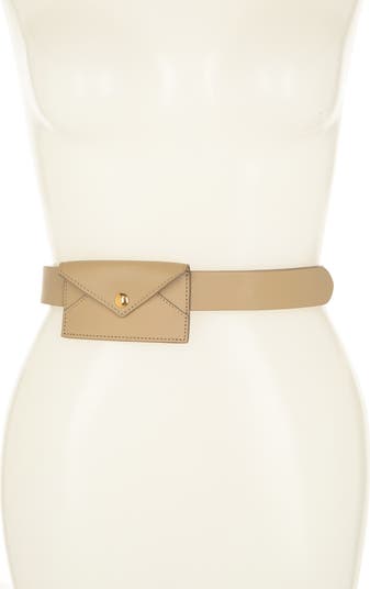 Burberry Envelope Leather Belt Bag | Nordstromrack