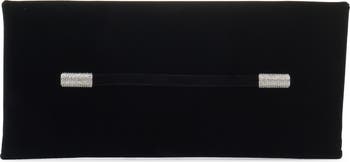 TOM FORD Ava Crystal Embellished Velvet Clutch | Nordstrom