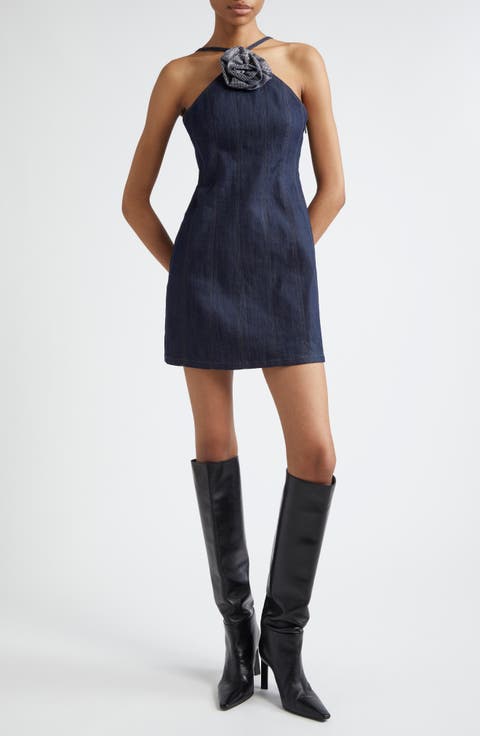 Women's Halter Mini Dresses | Nordstrom