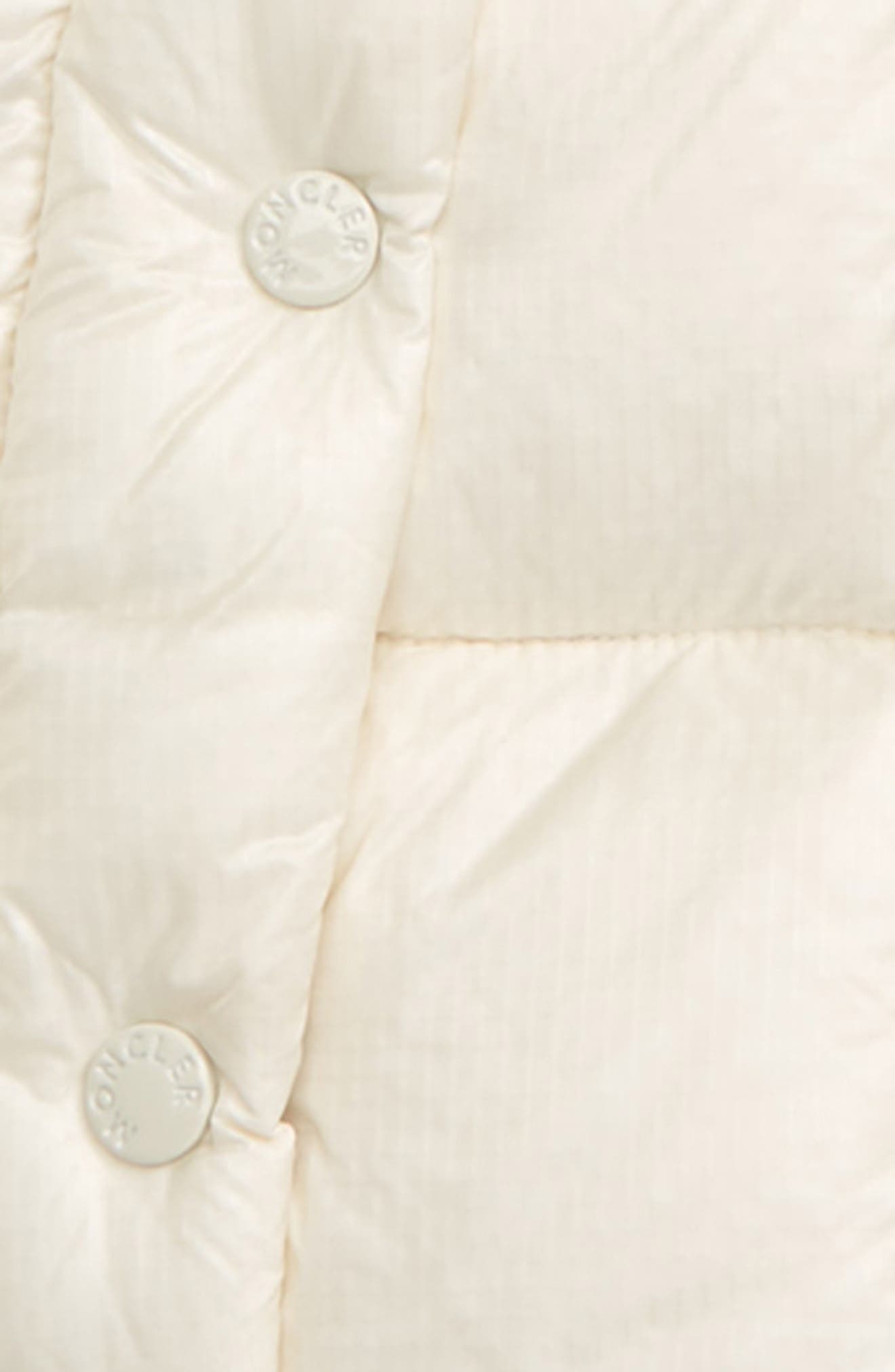 Moncler Brionnais Hooded Down Puffer Jacket with Genuine Fox Fur Trim ...