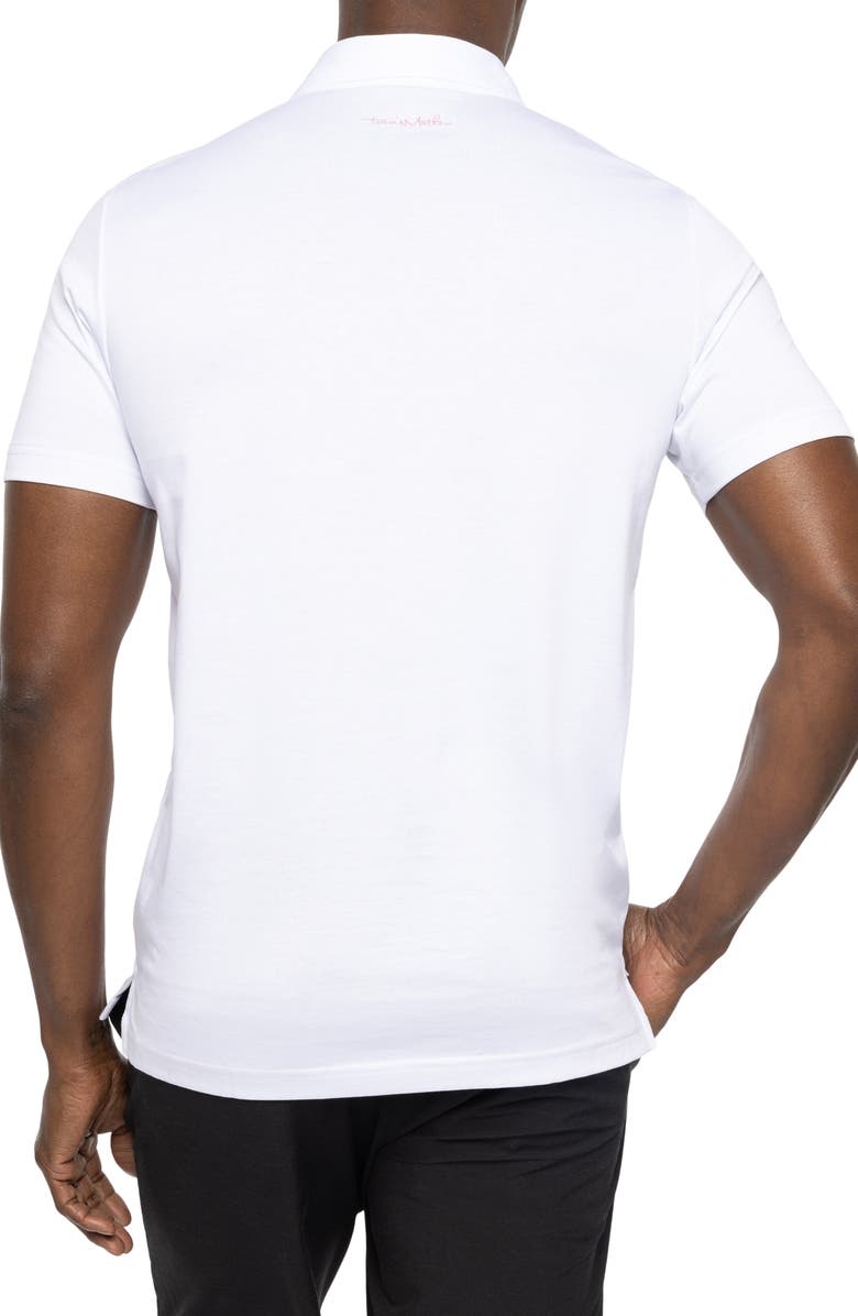 TravisMathew Paper Map Stripe Polo | Nordstromrack