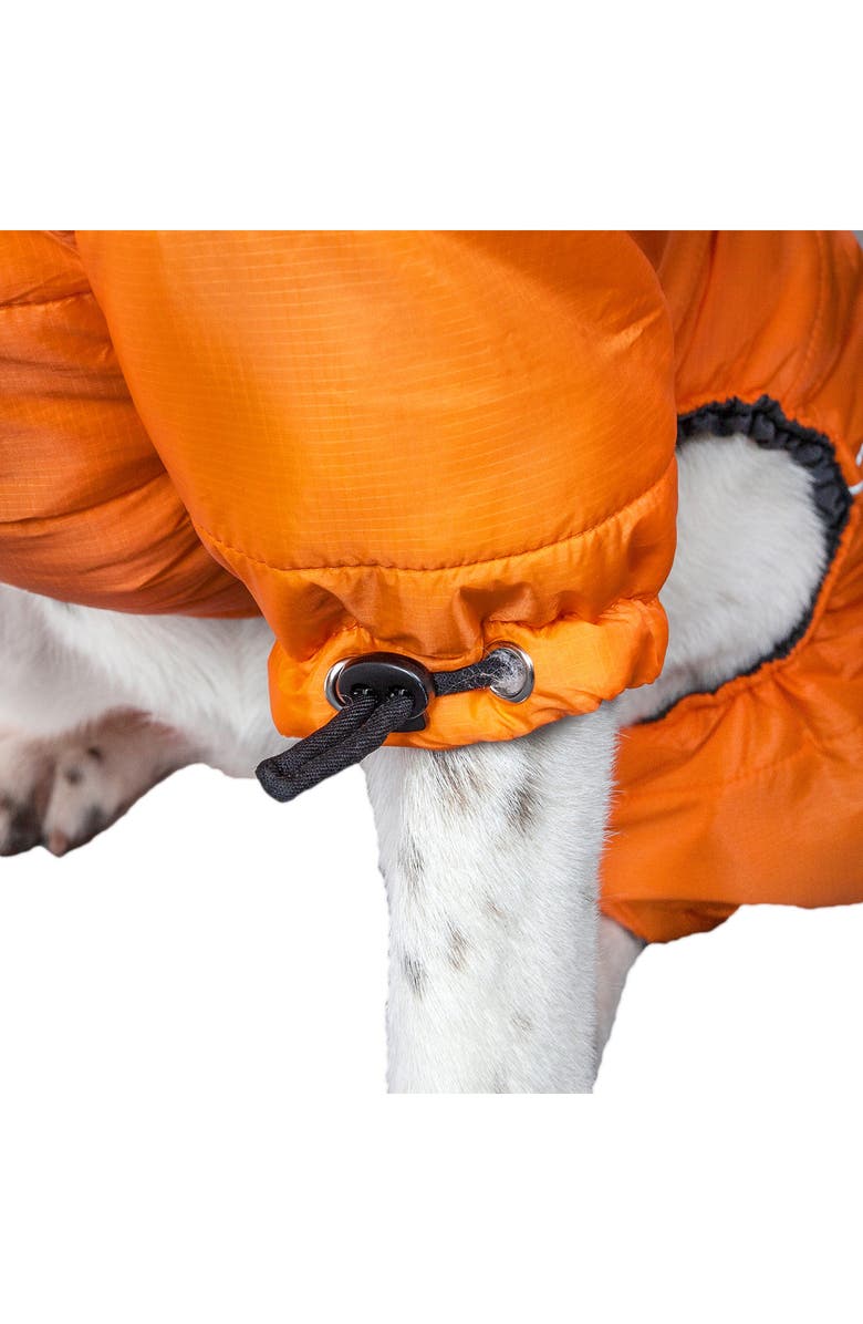PET LIFE Dog Helios ® Thunder-Crackle Adjustable and Reflective Full ...