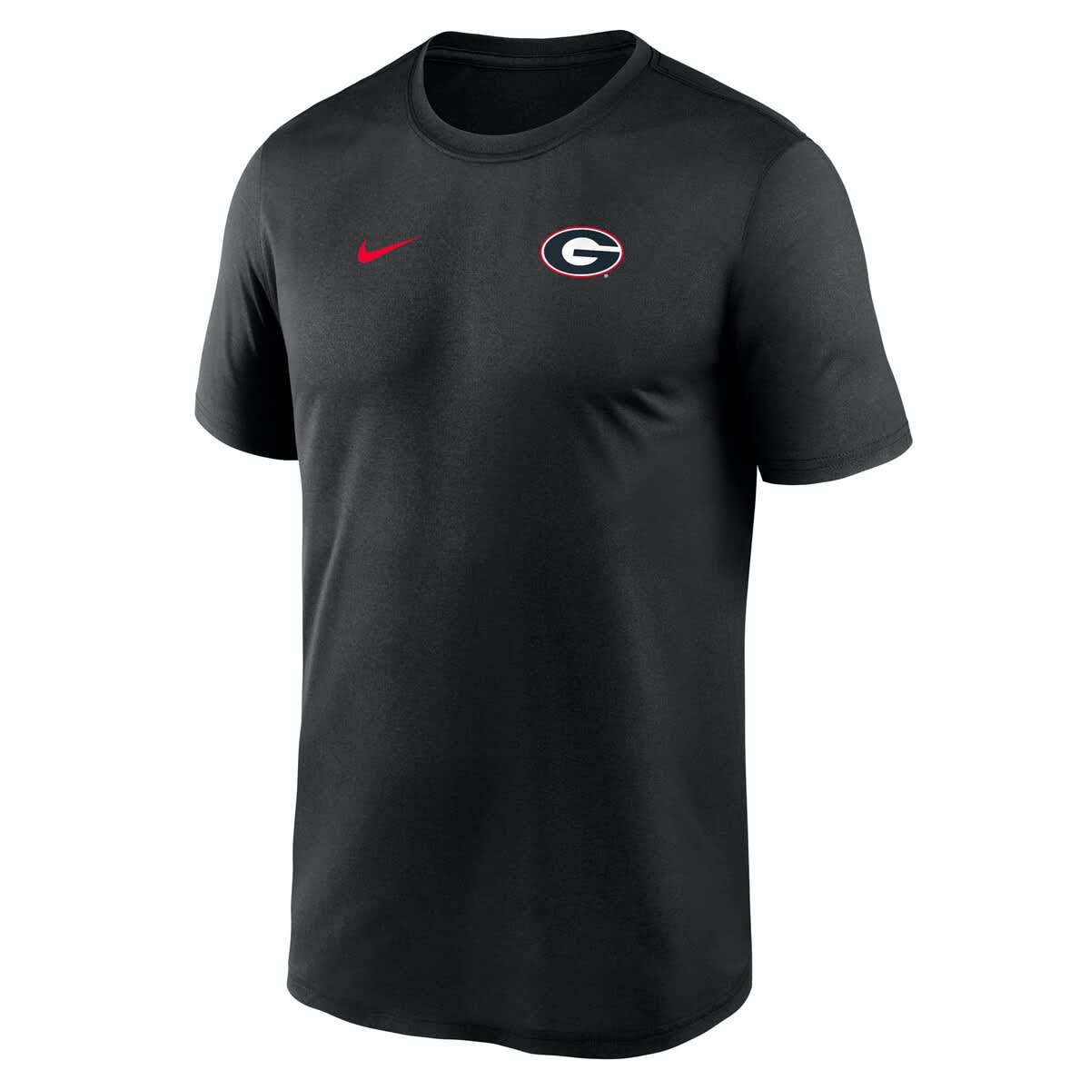 Nike Men's Nike Black Georgia Bulldogs 2025 Sideline Small Logo Legend ...