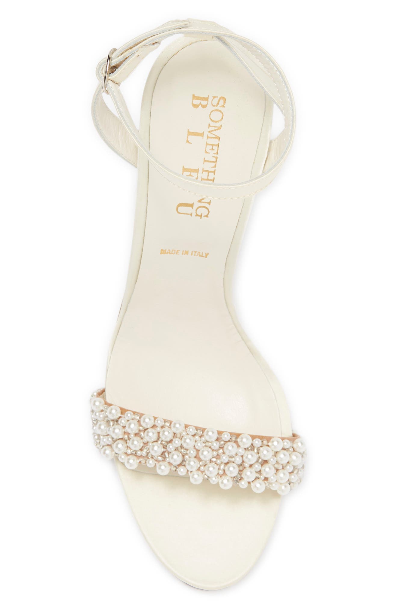 Something Bleu Mobster Embellished Ankle Strap Pump (Women) | Nordstromrack