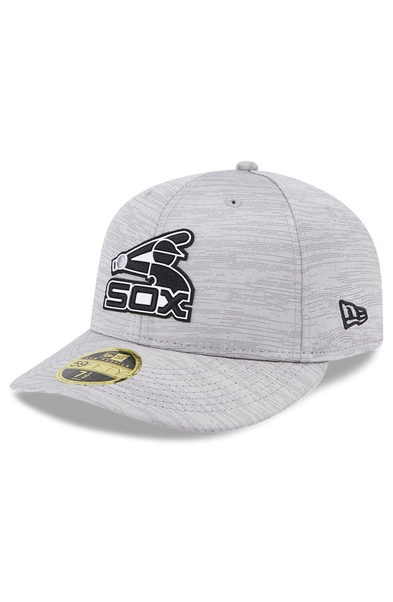 New Era Men's New Era Gray Chicago White Sox 2023 Clubhouse Low Profile ...