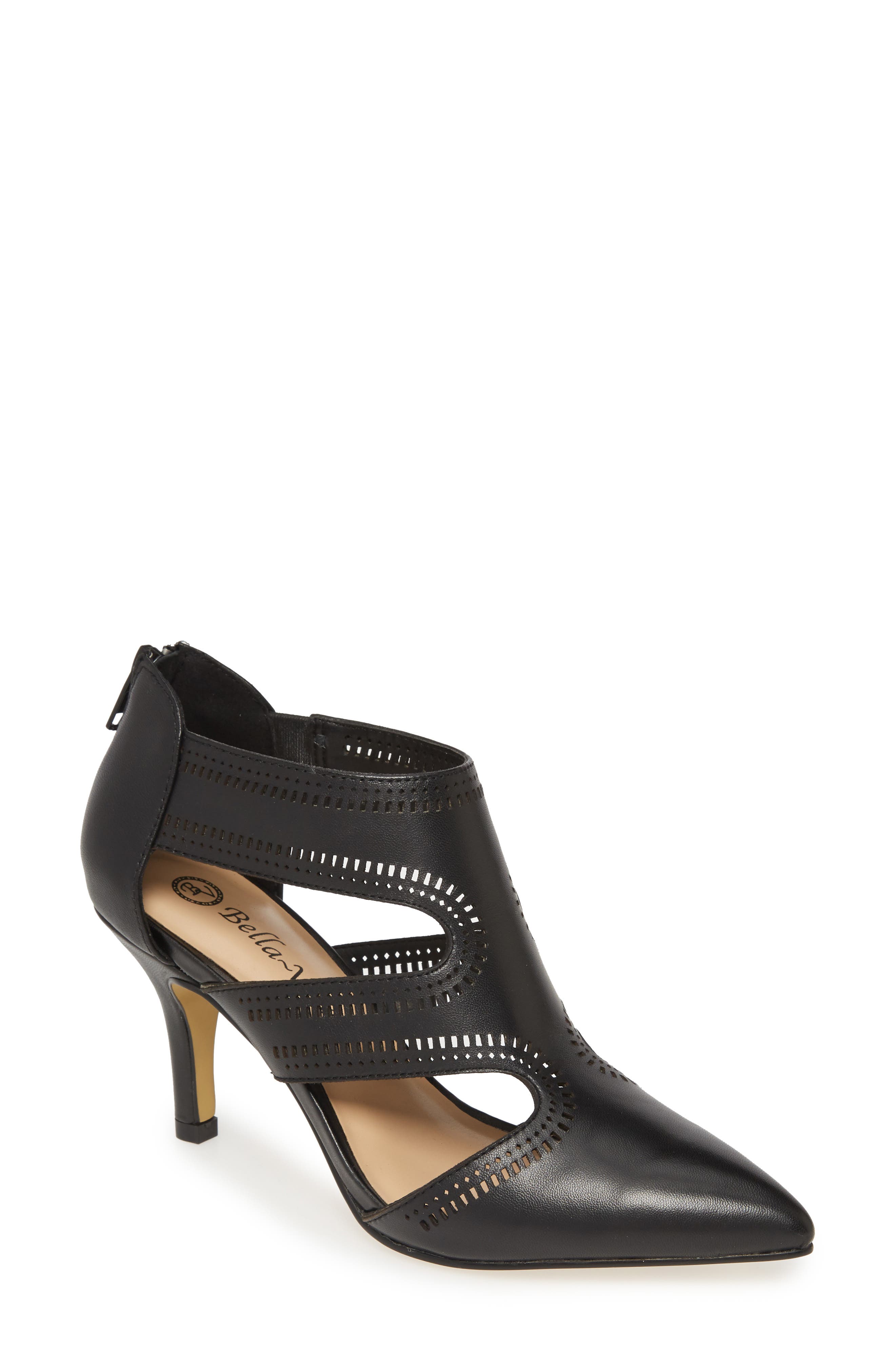 Bella Vita Hope Perforated Cage Pointed Toe Pump (Women) | Nordstromrack