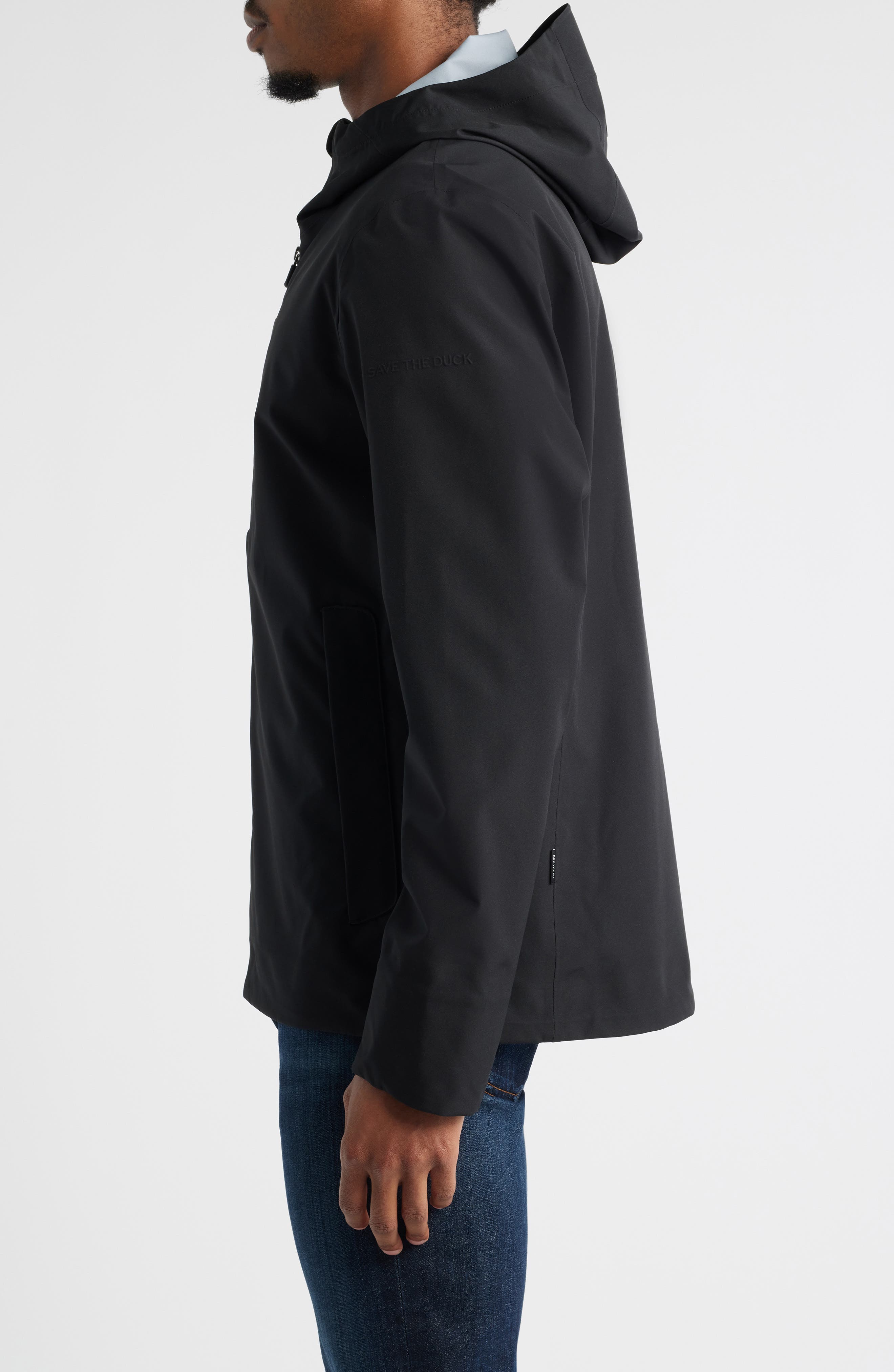 Save The Duck Jari Water Resistant Hooded Jacket | Nordstromrack
