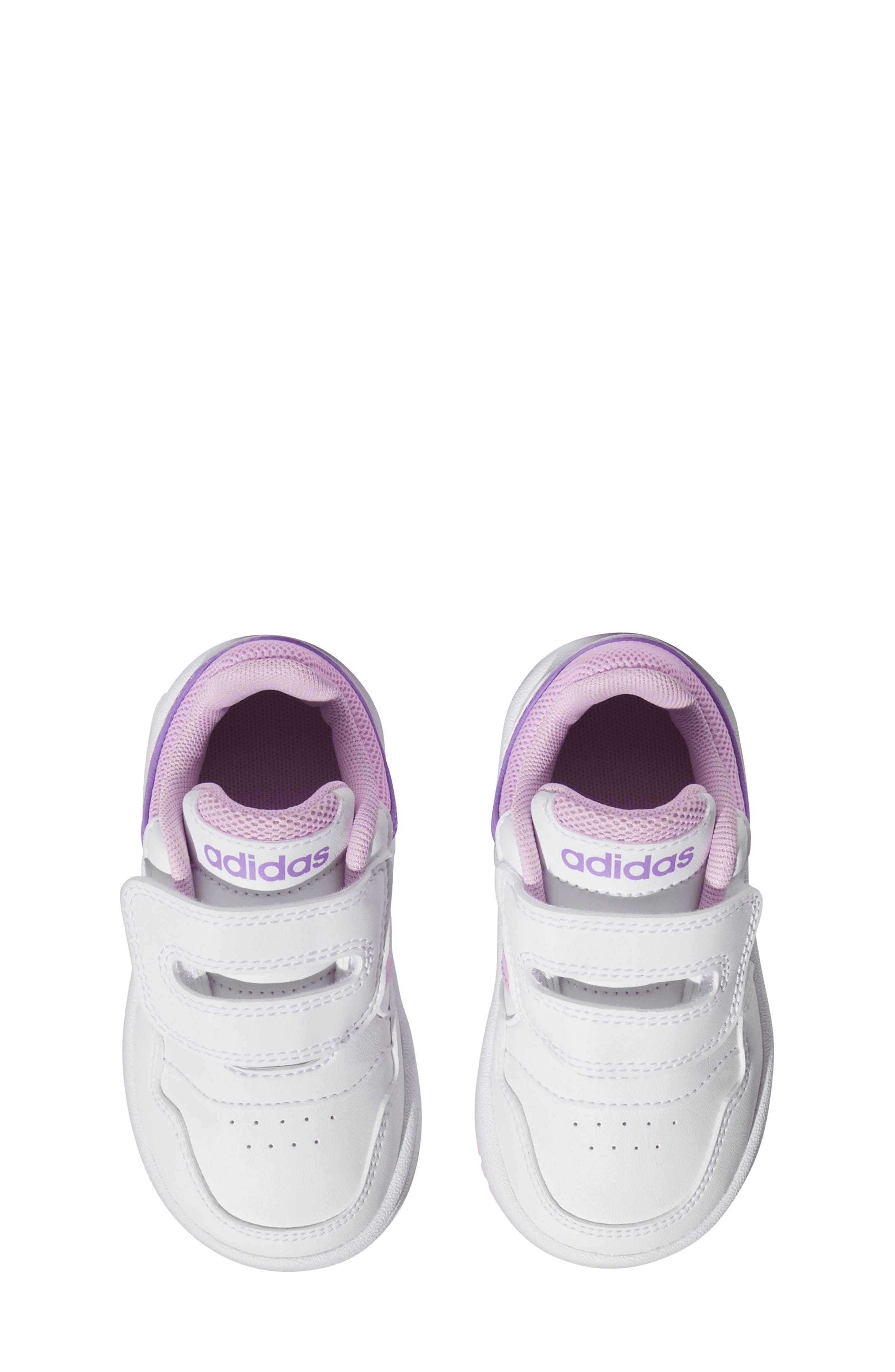 adidas Kids' Hoops 3.0 Low Hook-and-Loop Strap Sneaker | Nordstromrack