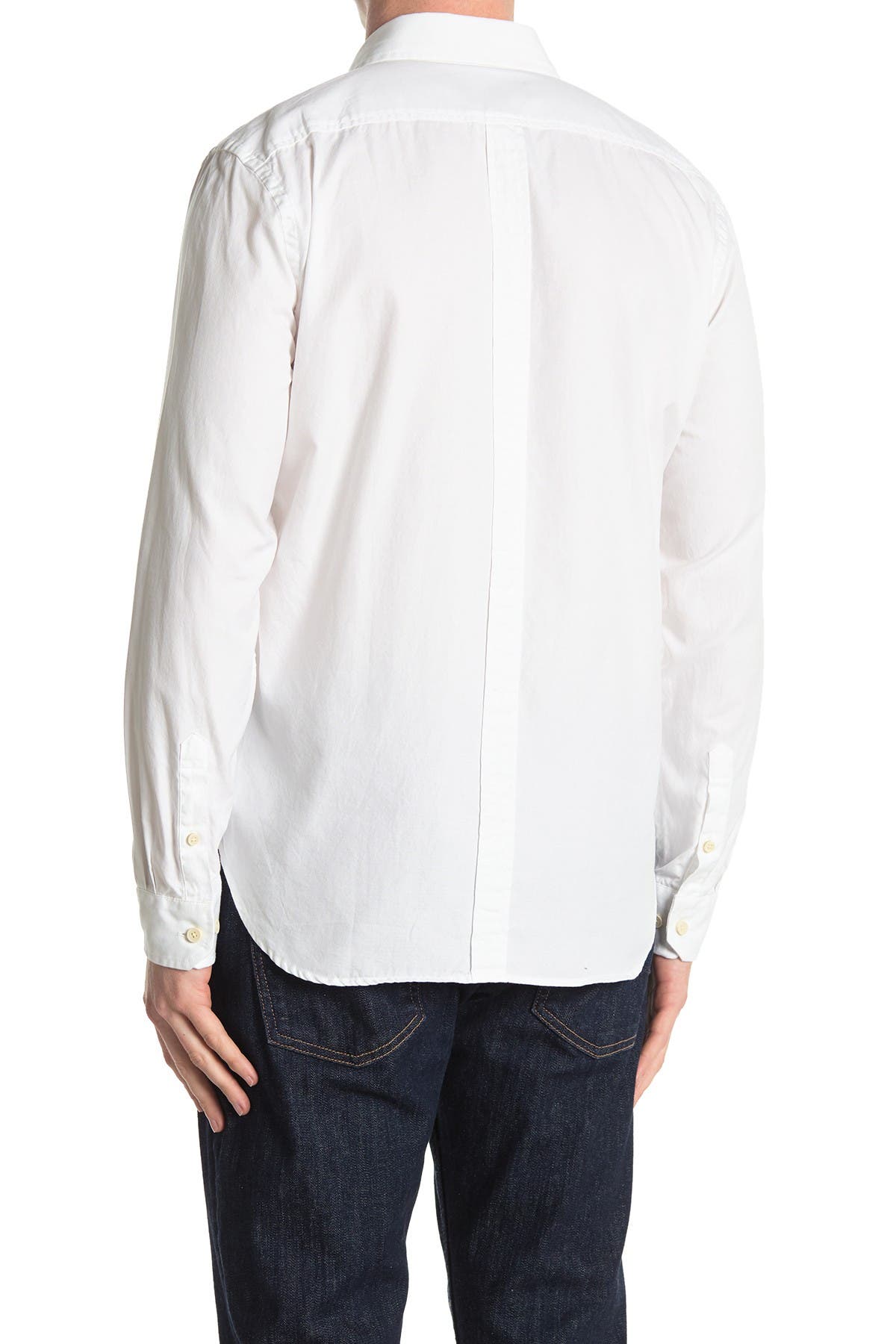 7 For All Mankind First Class Cast Away Collared Shirt | Nordstromrack
