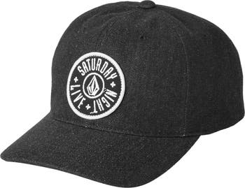 Volcom x SNL Collegiate Denim Adjustable Baseball Cap | Nordstrom