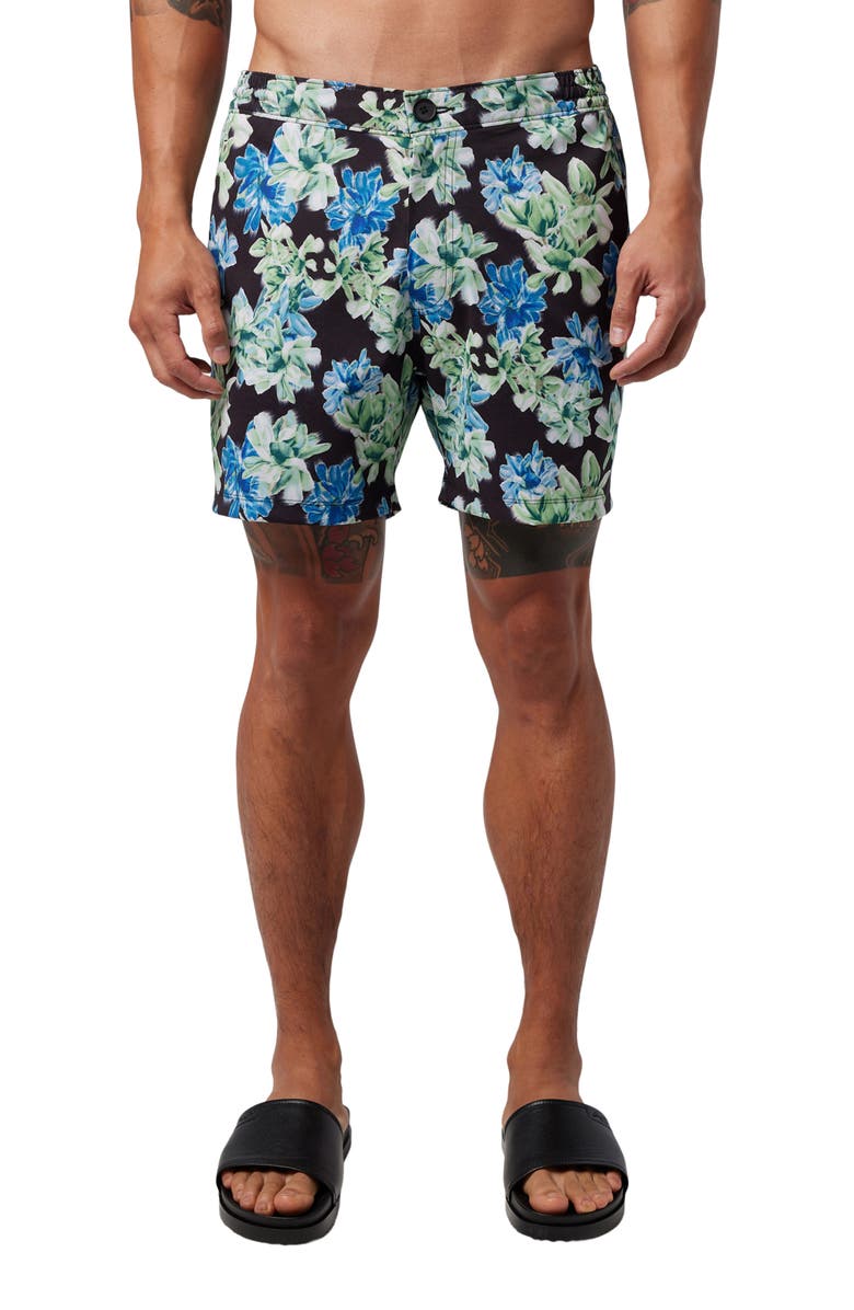 Good Man Brand Print Swim Trunks | Nordstromrack