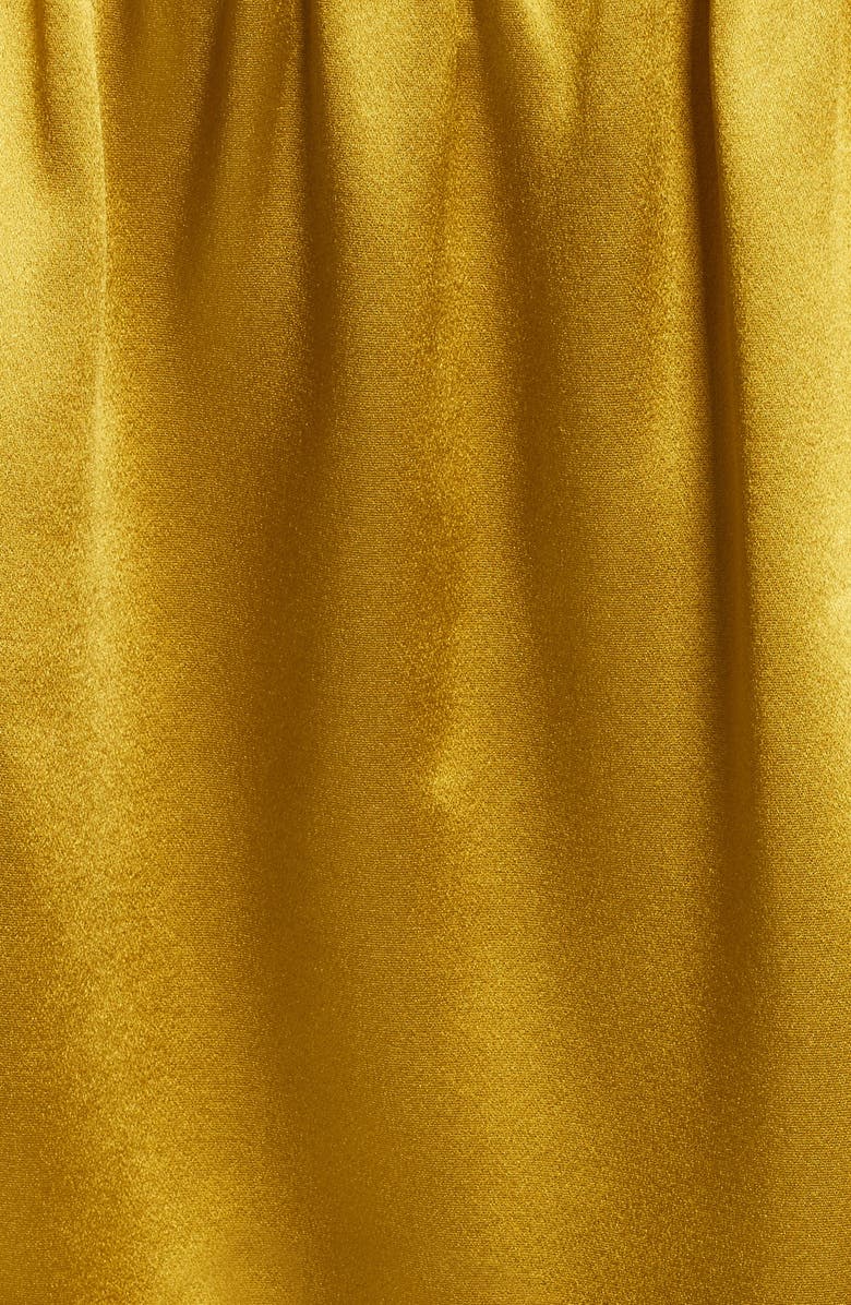 Eric Schlösberg Silk Charmeuse Off the Shoulder Top | Nordstrom