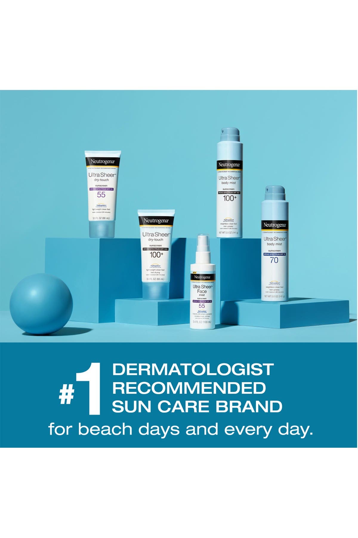 NEUTROGENA Ultra Sheer Dry-Touch SPF 100+ Sunscreen | Nordstromrack