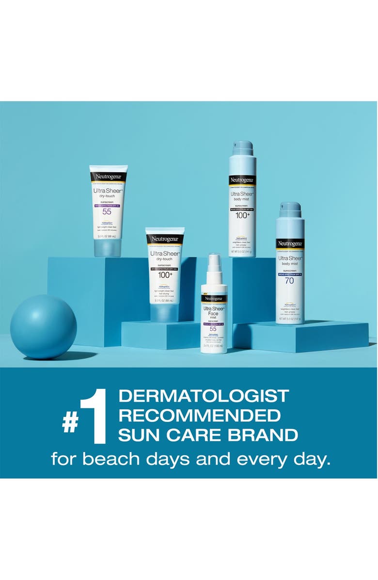 NEUTROGENA Ultra Sheer Dry-Touch SPF 100+ Sunscreen | Nordstromrack