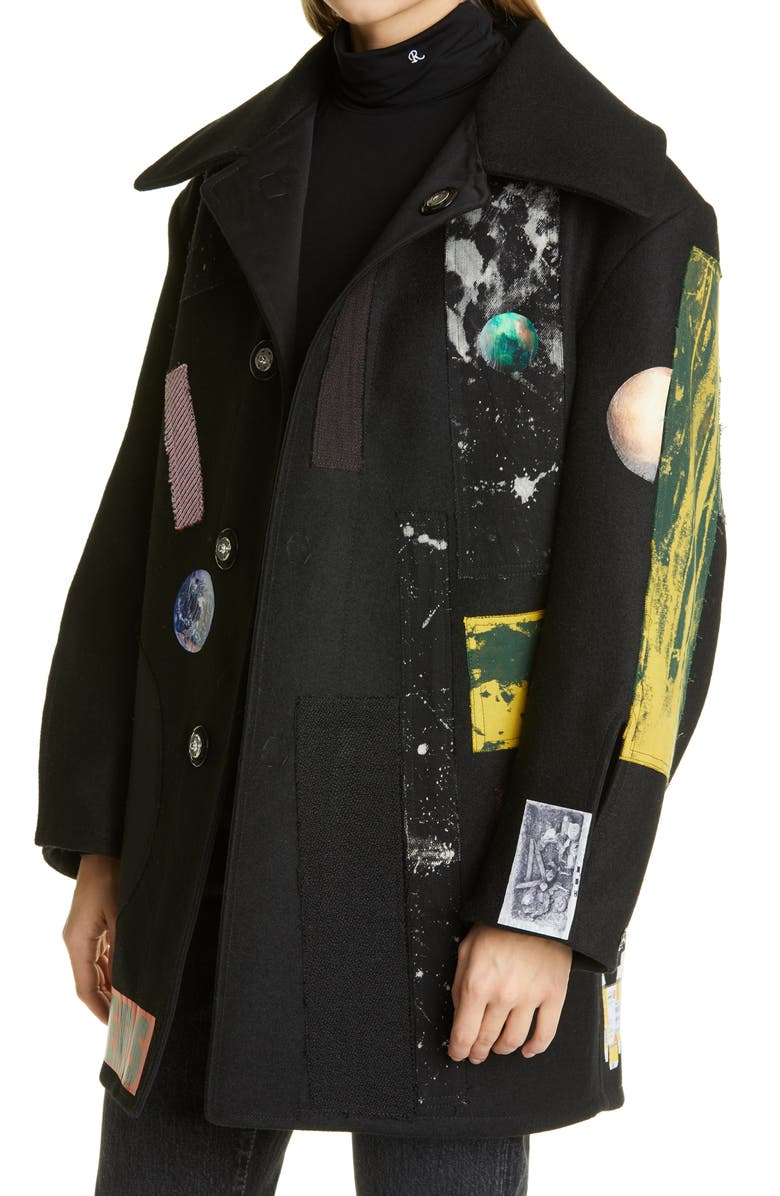Raf Simons Archive Redux AW '14 Patchwork Coat | Nordstrom