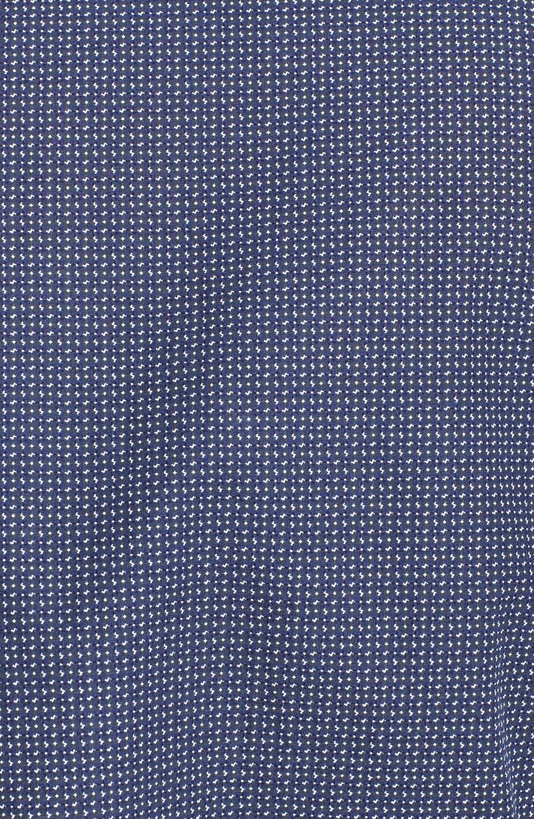 Rodd & Gunn 'Chicory' Regular Fit Geometric Print Italian Cotton Poplin ...