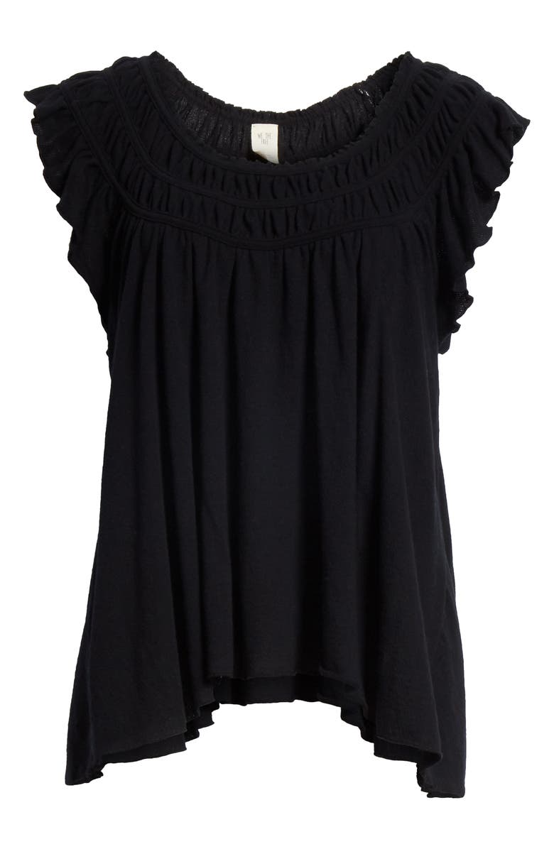 Free People We the Free by Free People Coconut Gathered Top | Nordstromrack