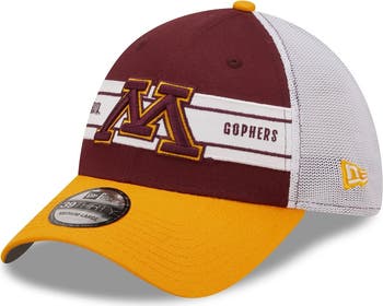 New Era Men's New Era Maroon/Gold Minnesota Golden Gophers Banded ...