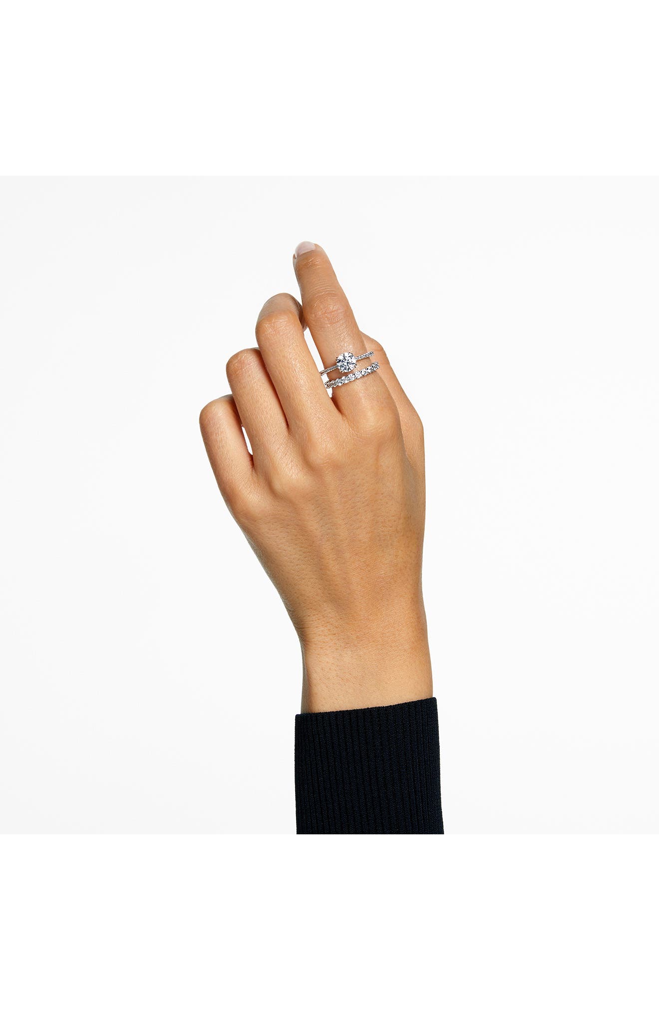 Swarovski Stilla Ring Set | Nordstrom